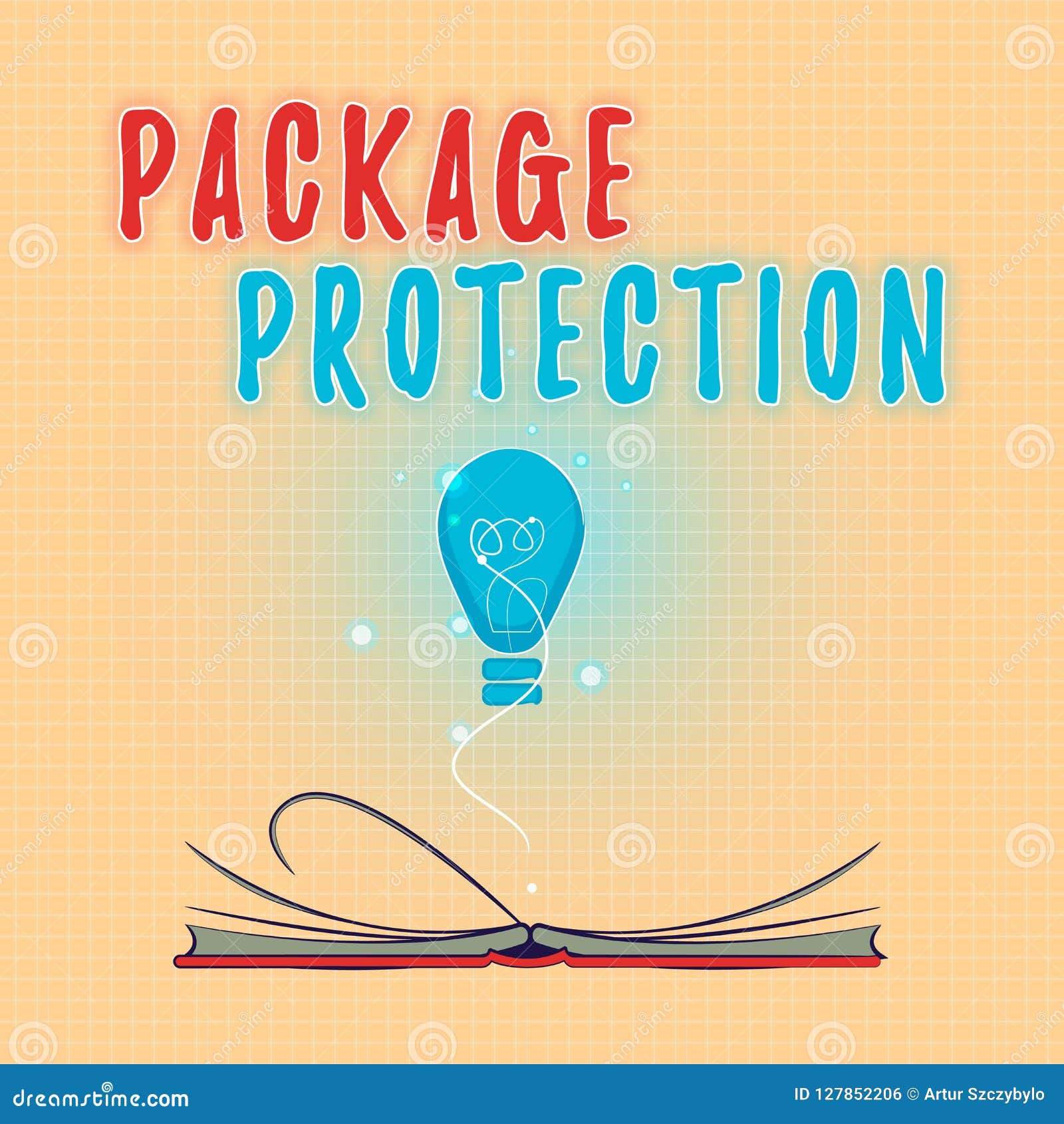 Text Sign Showing Package Protection. Conceptual Photo Wrapping and ...