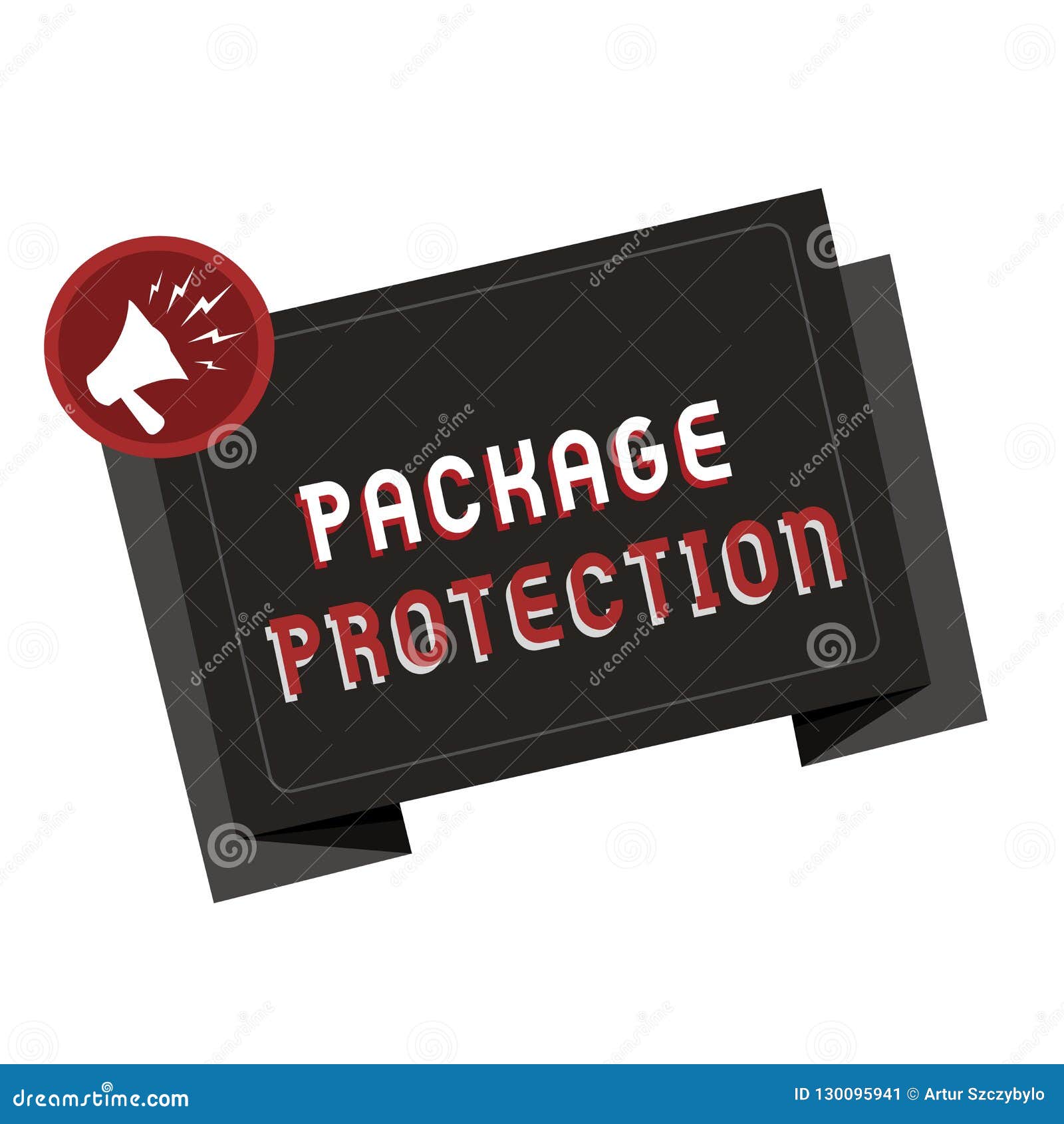 Text Sign Showing Package Protection. Conceptual Photo Wrapping and ...