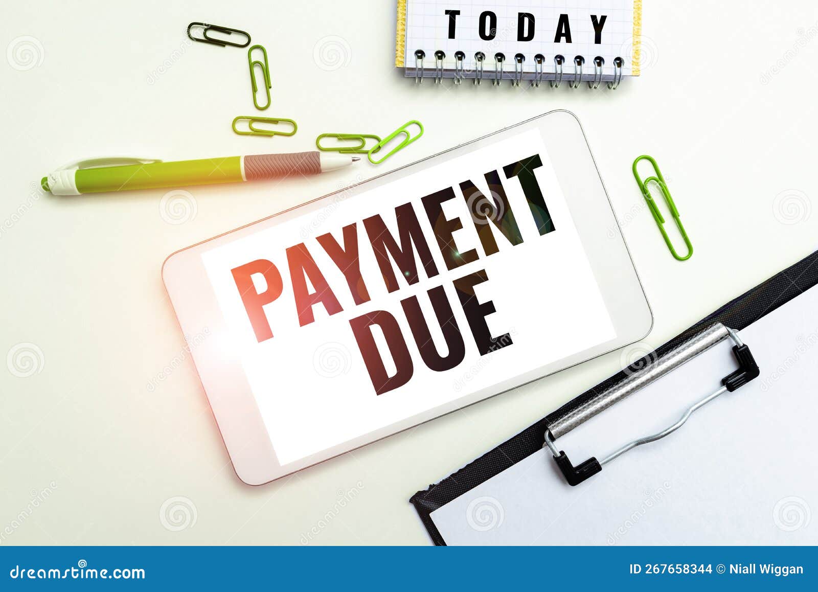Text Sign Showing Payment Due. Concept Meaning the Date when Payment ... Text Sign Showing Payment Due. Concept Meaning the Date when Payment ...