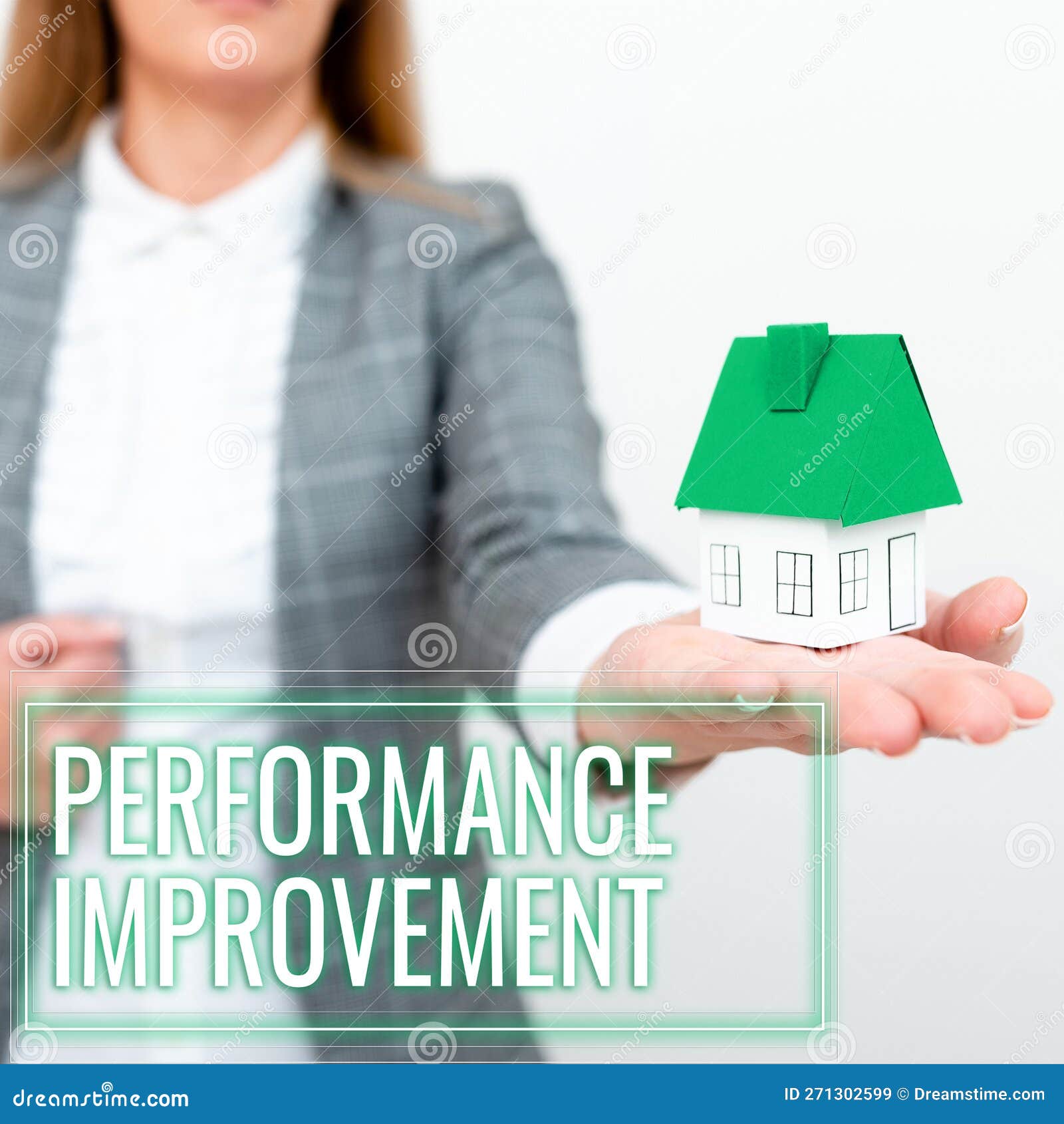 Inspiration Showing Sign Performance Improvement. Concept Meaning ...