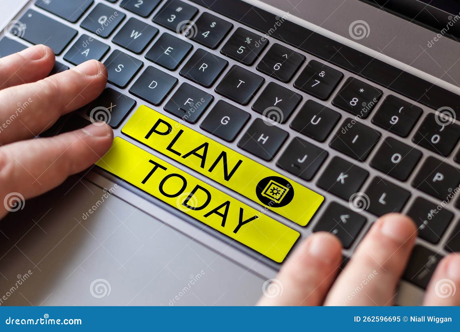 Text Sign Showing Plan. Word Written on Start of a Detailed Proposal of ...