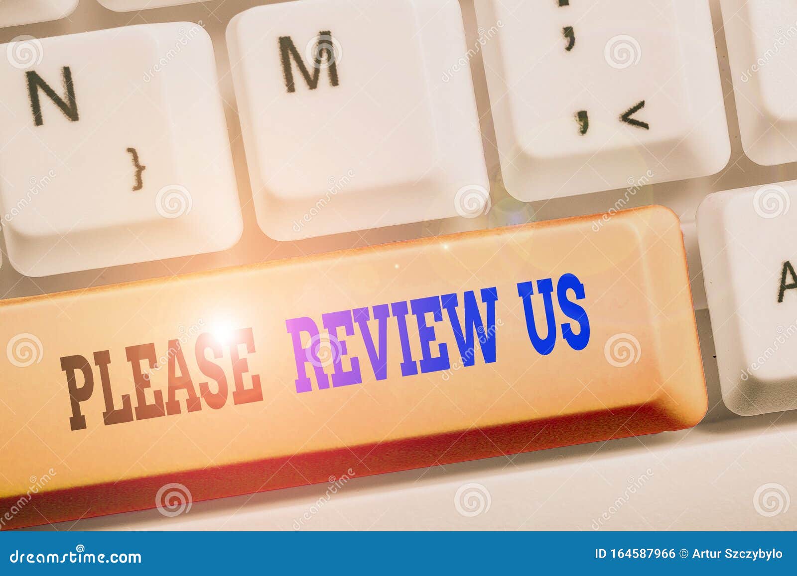 Text Sign Showing Please Review Us. Conceptual Photo Give a Feedback ... Text Sign Showing Please Review Us. Conceptual Photo Give a Feedback ...