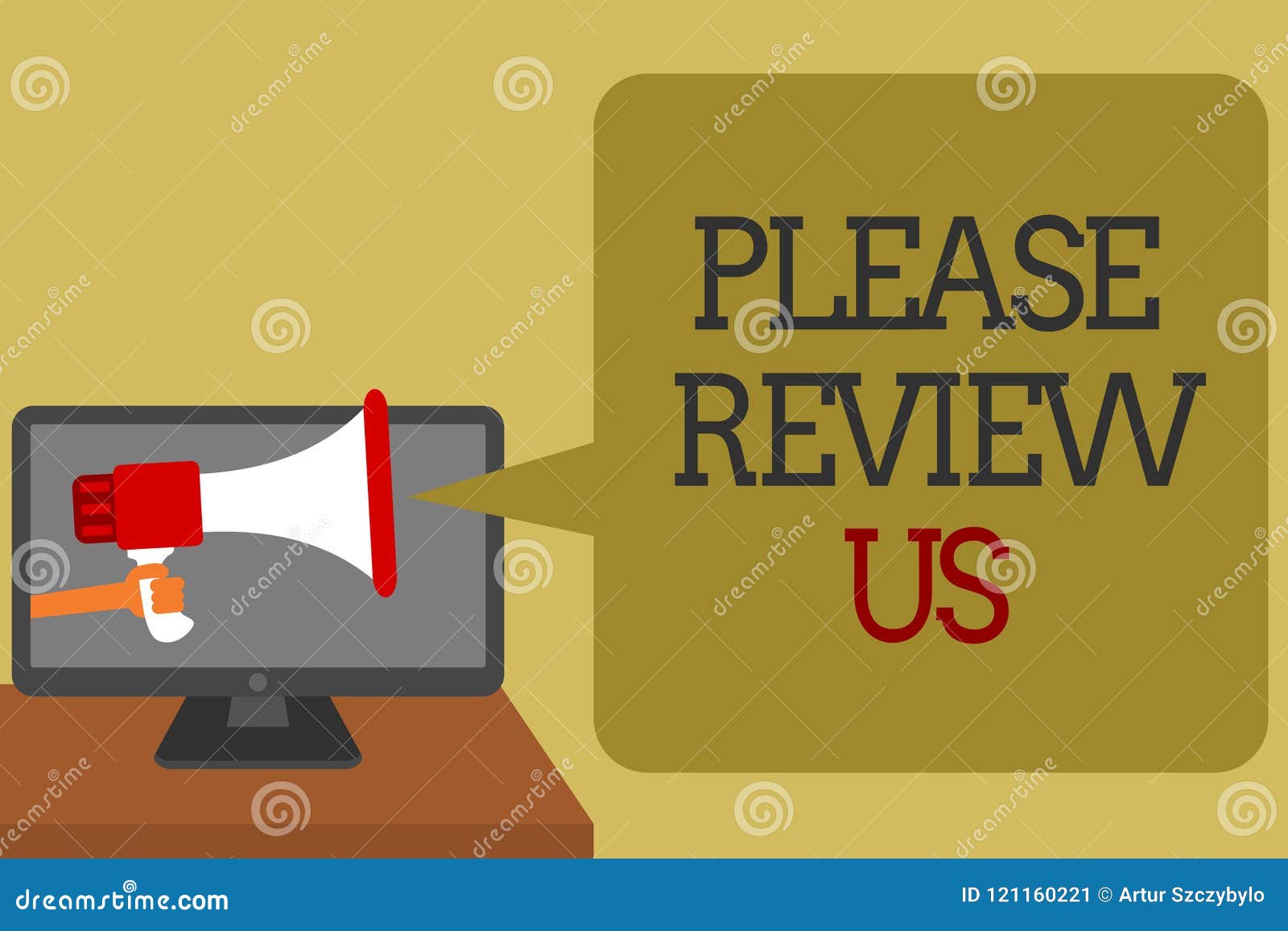 Text Sign Showing Please Review Us. Conceptual Photo Give a Feedback ... Text Sign Showing Please Review Us. Conceptual Photo Give a Feedback ...