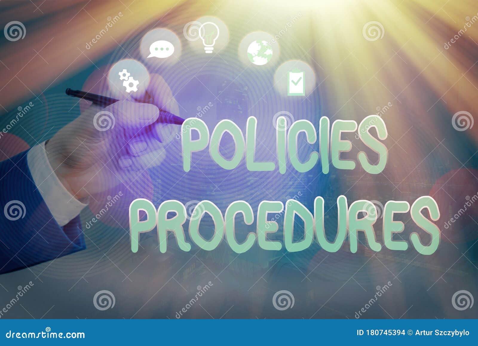 Text Sign Showing Policies Procedures. Conceptual Photo Influence Major ... Text Sign Showing Policies Procedures. Conceptual Photo Influence Major ...