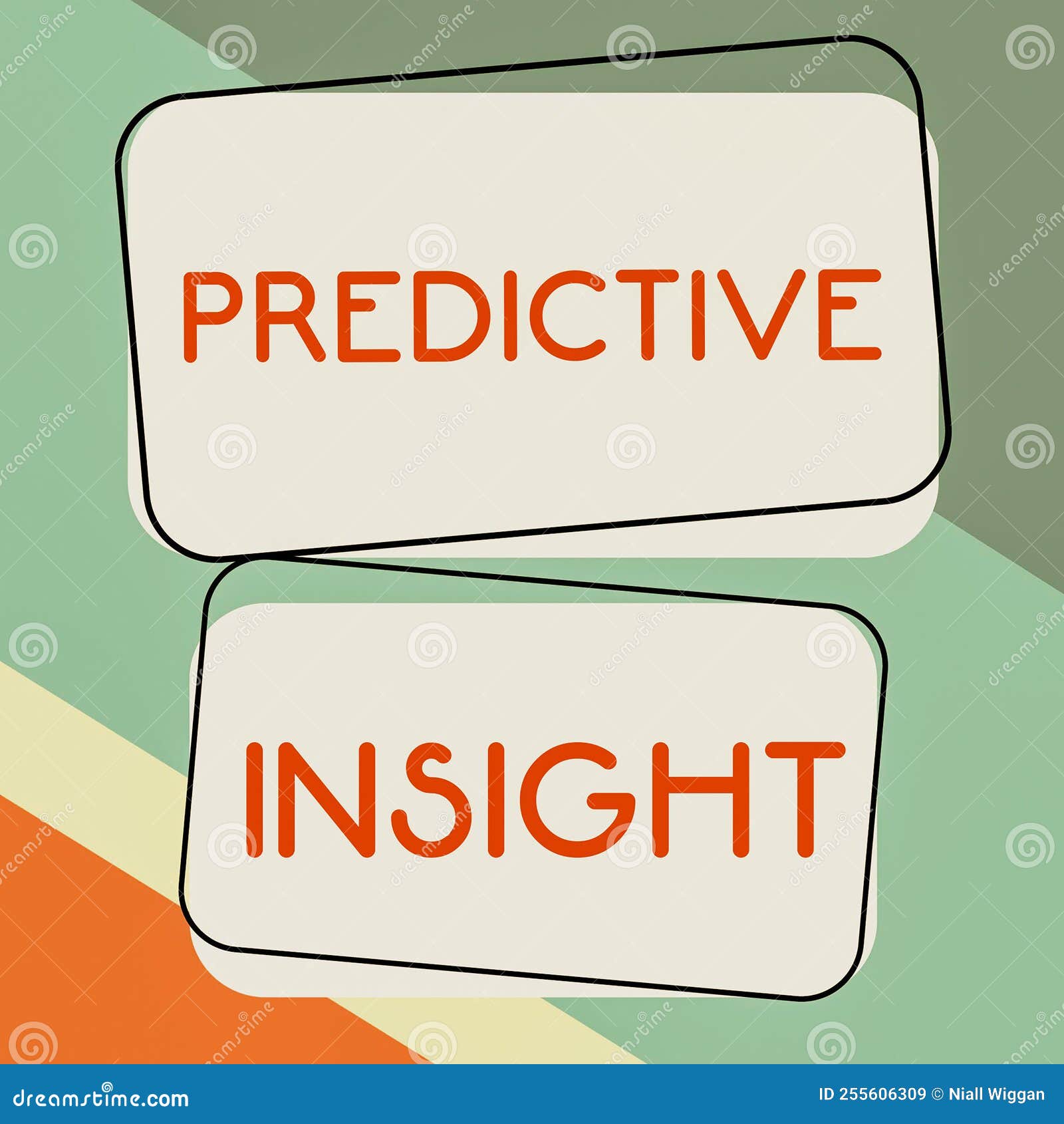 Text Sign Showing Predictive InsightProactive Fault Management System ...