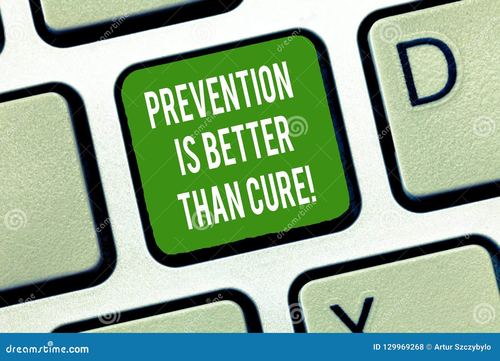 Prevention Is Better Than Cure. Stock Image | CartoonDealer.com #63386731 Prevention Is Better Than Cure. Stock Image | CartoonDealer.com #63386731