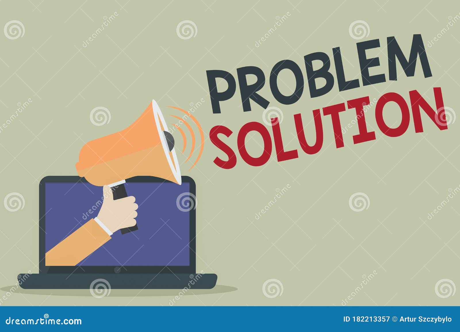 Text Sign Showing Problem Solution Conceptual Photo Solving Consists Of Using Generic Methods