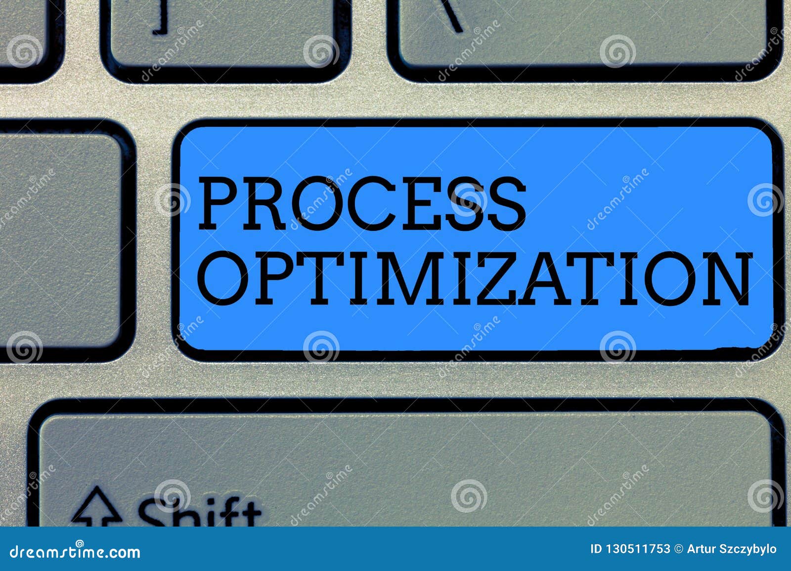 Text Sign Showing Process Optimization. Conceptual Photo Improve ...