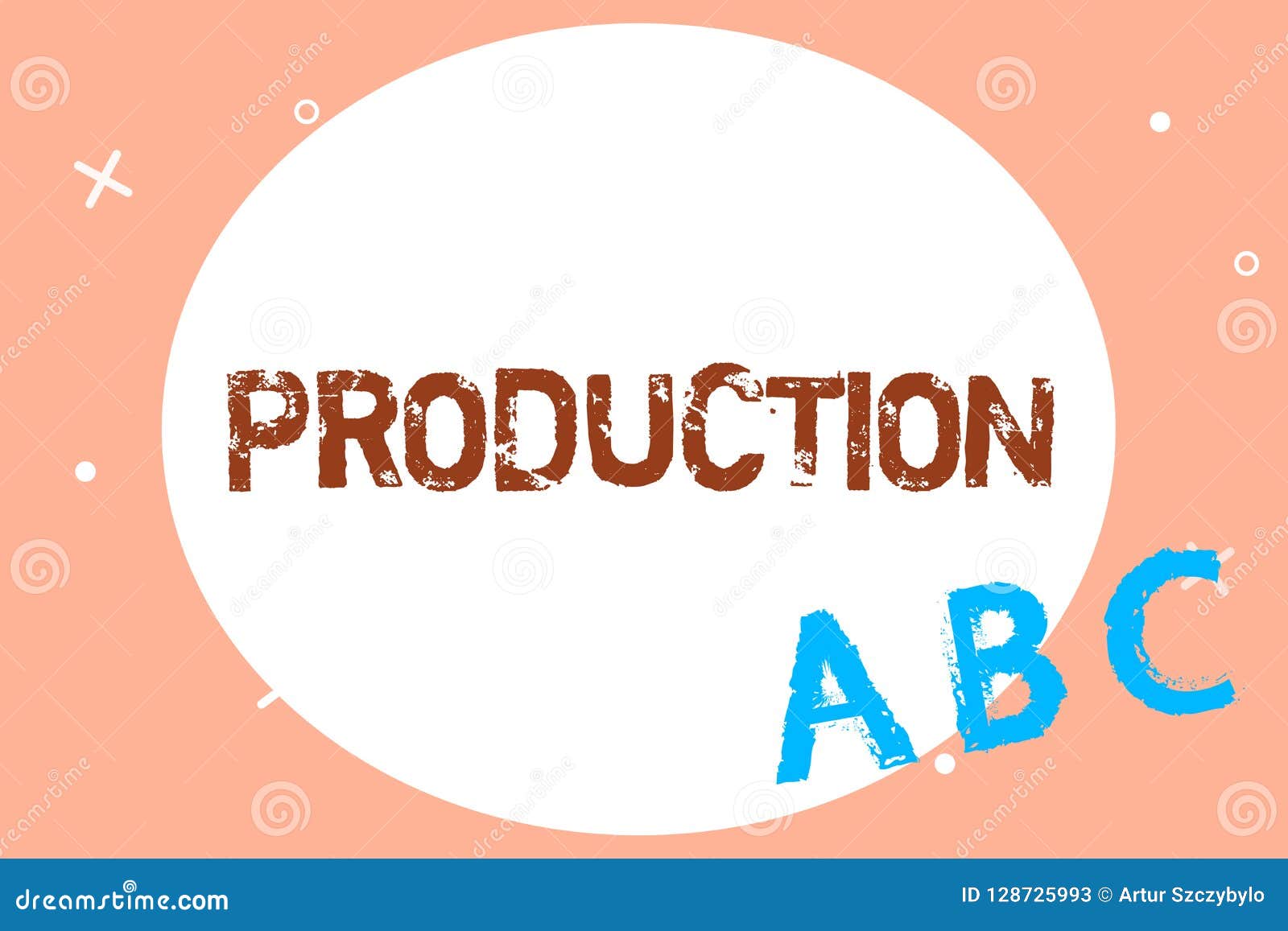 Components Of Production Cycle Stock Photo | CartoonDealer.com #152245218