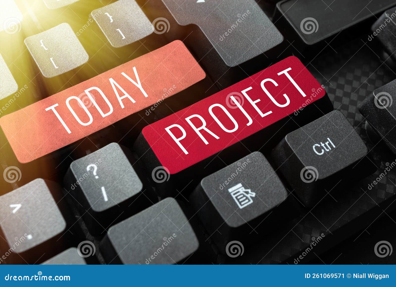 Text Caption Presenting Project. Business Concept Collaborative ...