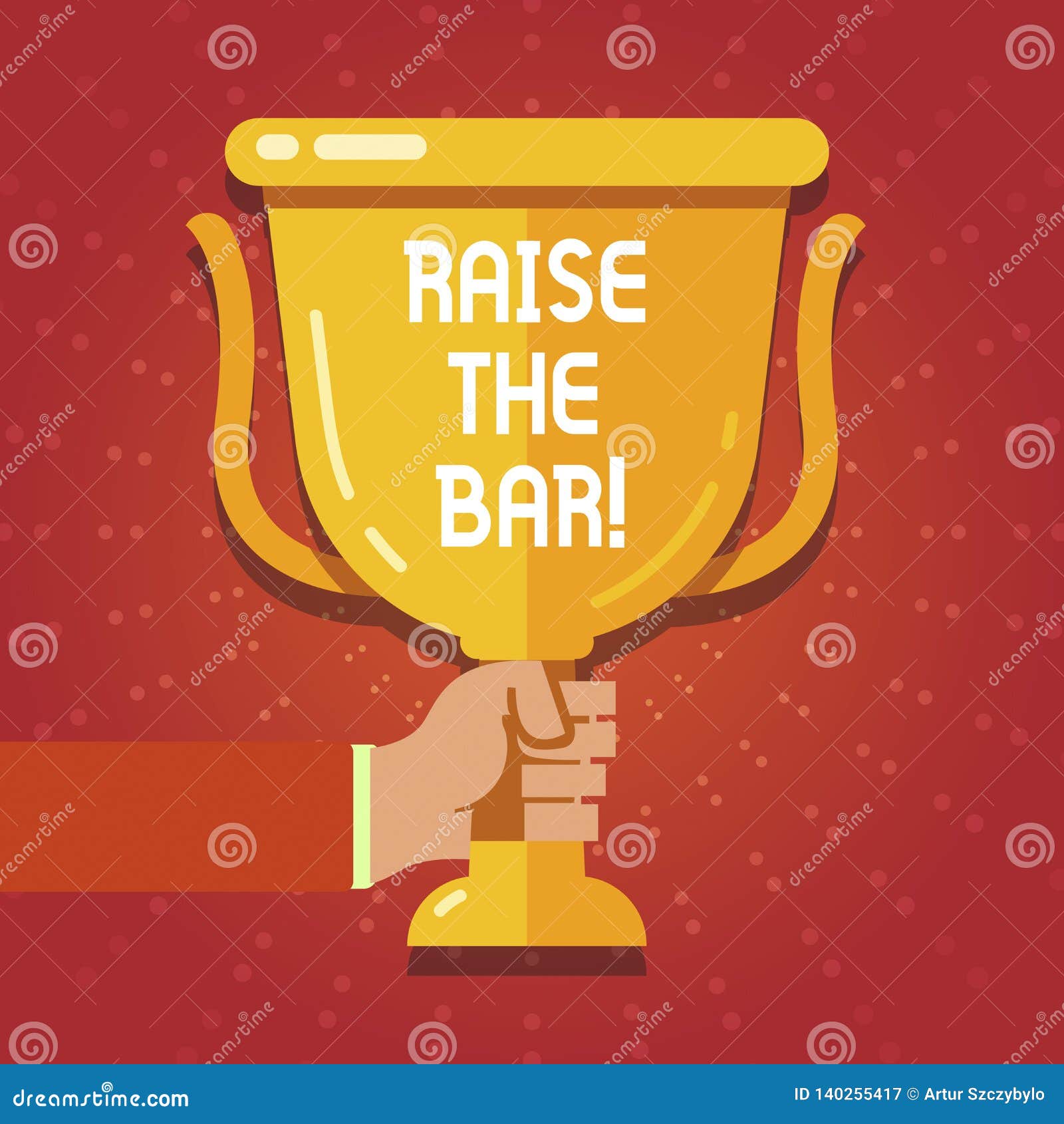 Text Sign Showing Raise the Bar. Conceptual Photo Set Higher Standards ... Text Sign Showing Raise the Bar. Conceptual Photo Set Higher Standards ...