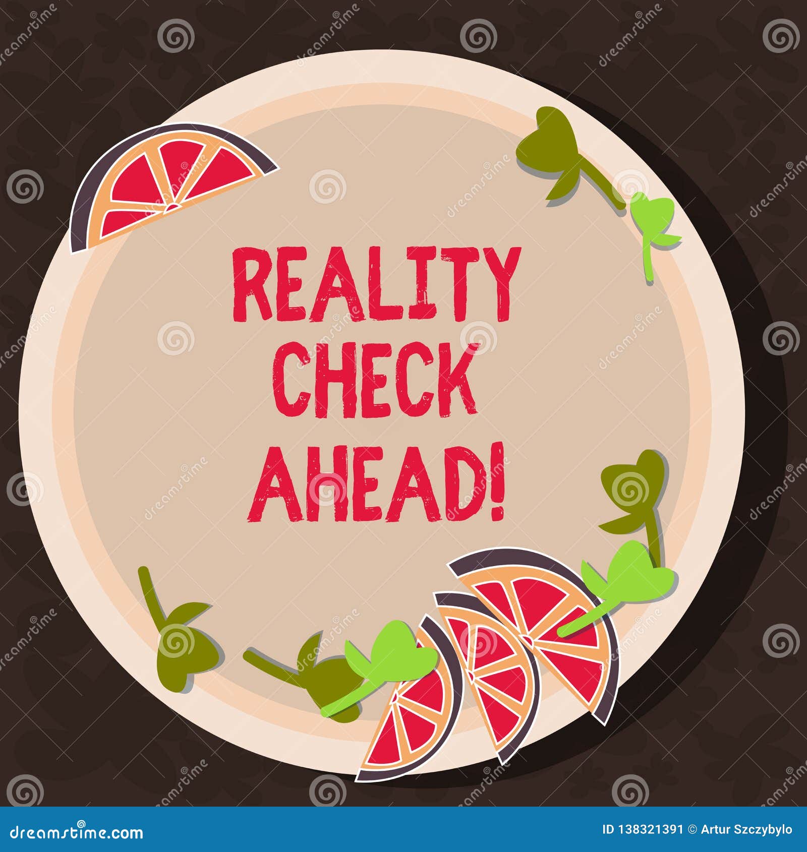 Text Sign Showing Reality Check Ahead. Conceptual Photo Makes Them ... Text Sign Showing Reality Check Ahead. Conceptual Photo Makes Them ...