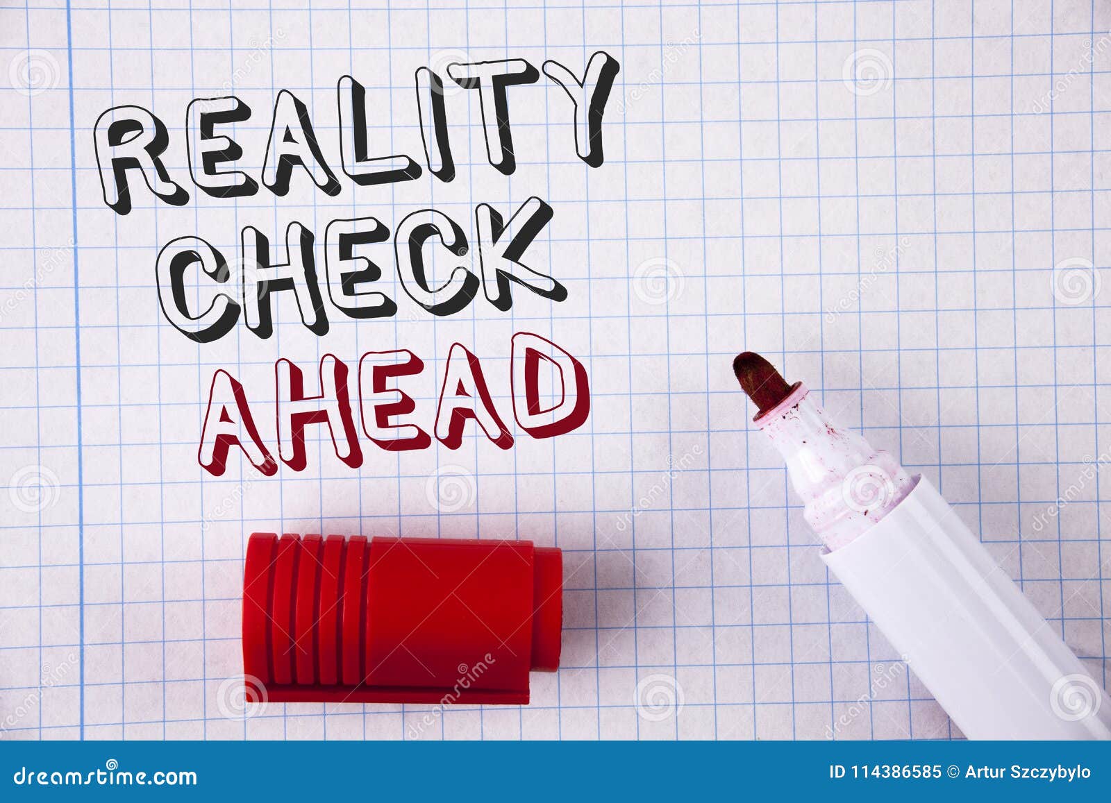 Text Sign Showing Reality Check Ahead. Conceptual Photo Unveil Truth ... Text Sign Showing Reality Check Ahead. Conceptual Photo Unveil Truth ...