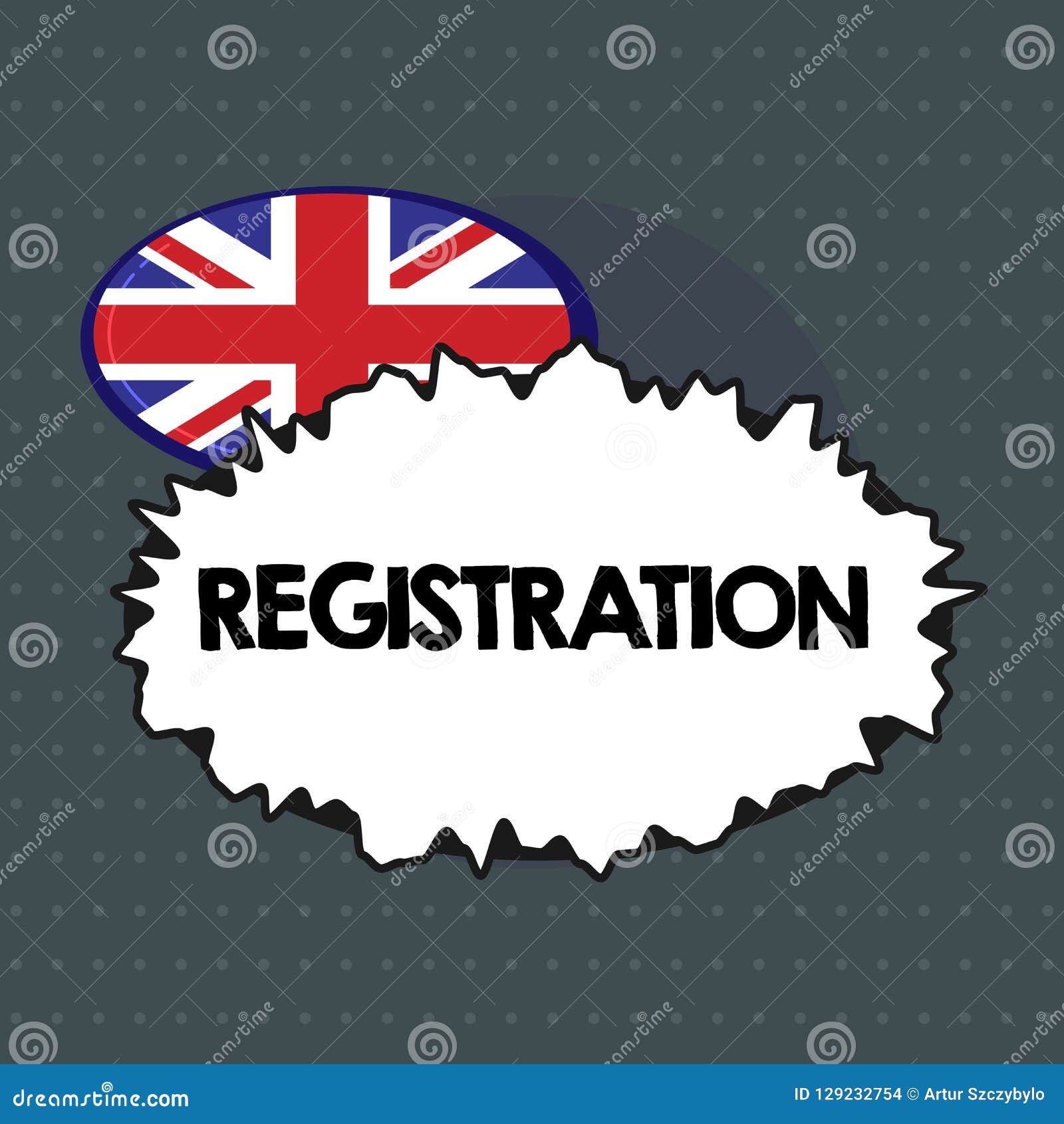 Text Sign Showing Registration. Conceptual Photo Action or Process of ... Text Sign Showing Registration. Conceptual Photo Action or Process of ...