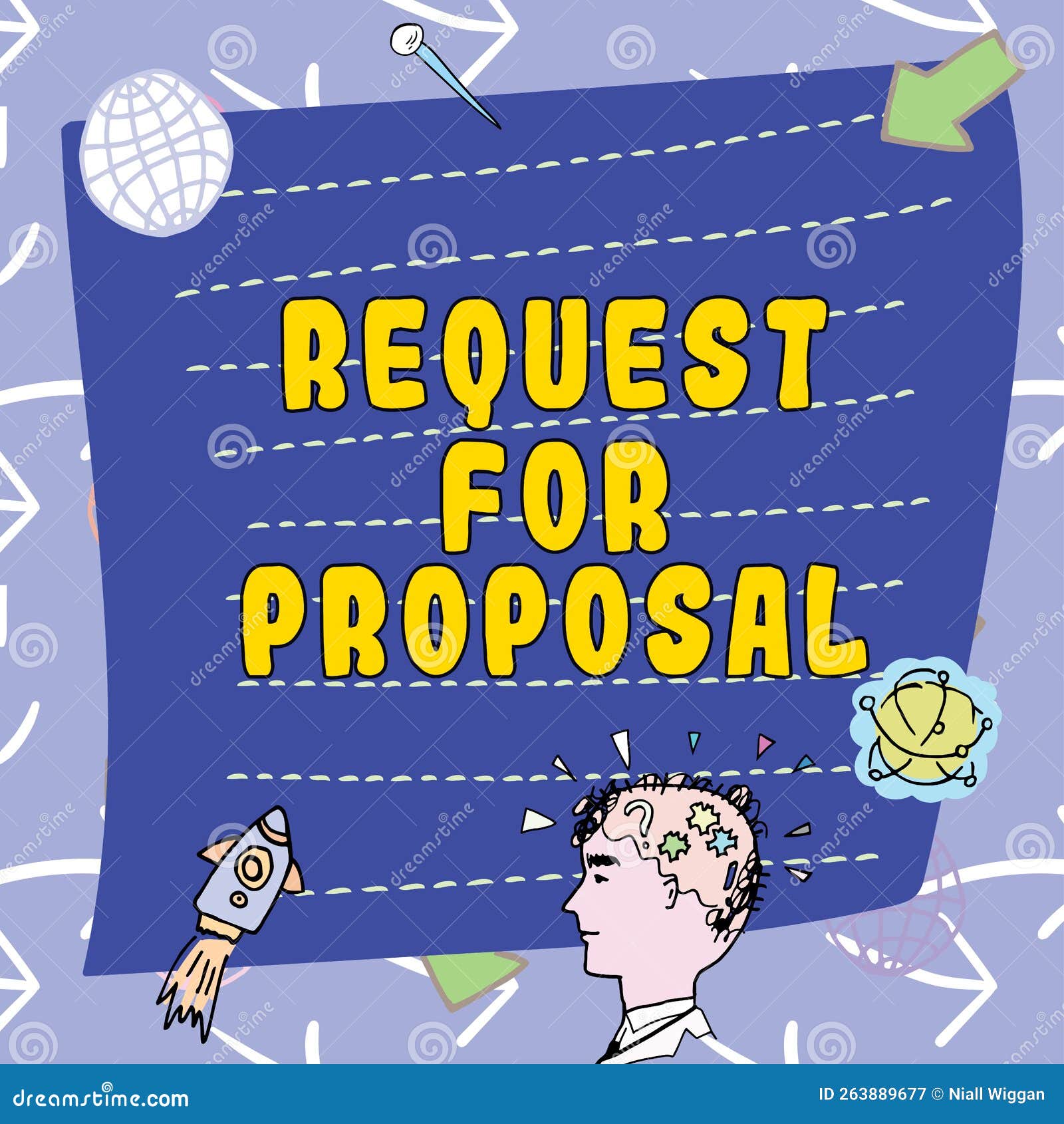 Handwriting Text Request for Proposal. Business Idea Document Contains ...