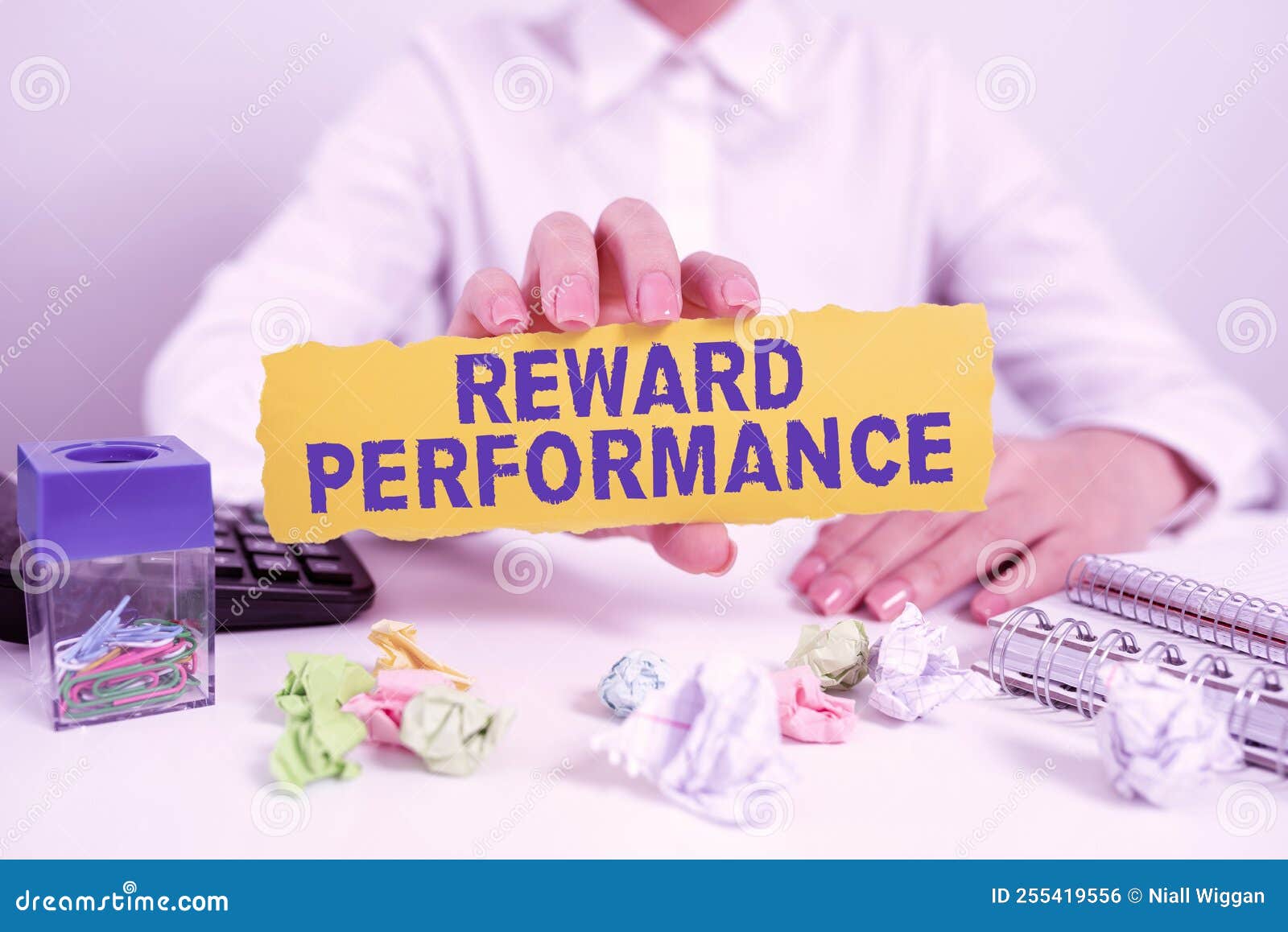 Text Sign Showing Reward PerformanceAppraisal Recognize Workers ... Text Sign Showing Reward PerformanceAppraisal Recognize Workers ...
