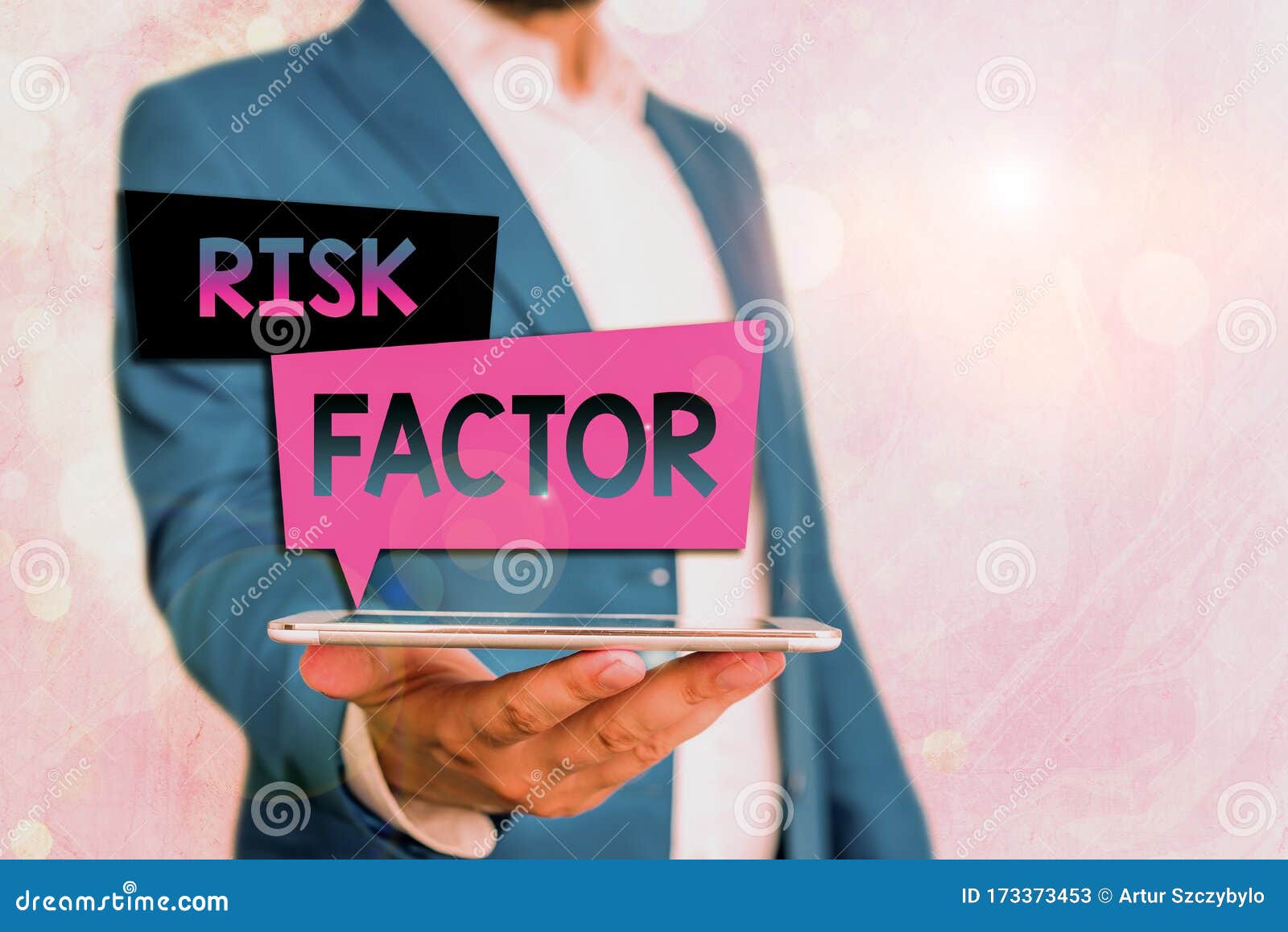 Text Sign Showing Risk Factor. Conceptual Photo a Condition Behavior or ...