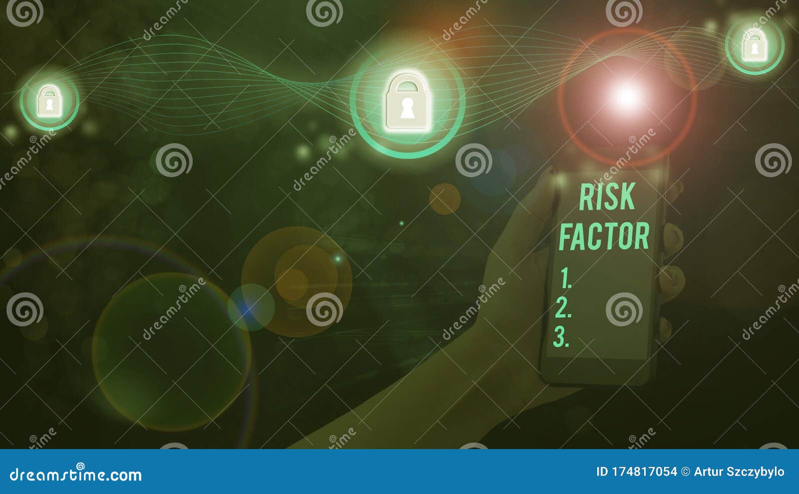 Text Sign Showing Risk Factor. Conceptual Photo a Condition Behavior or ...