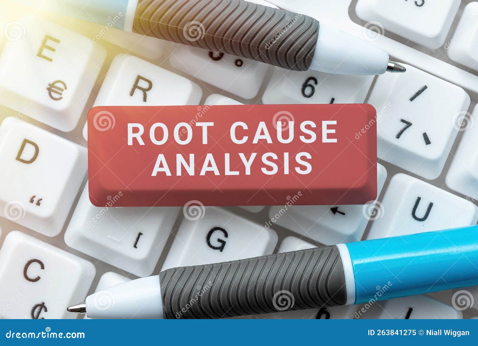 Text Showing Inspiration Root Cause Analysis. Business Showcase Method ...