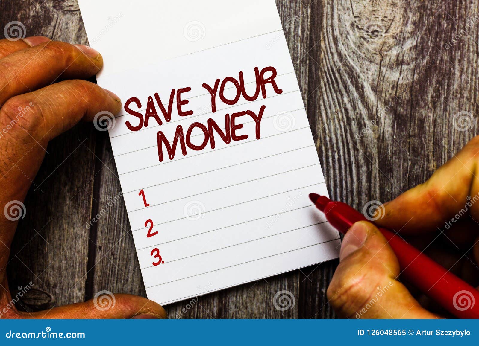 Text Sign Showing Save Your Money Conceptual Photo Keep Your Savings