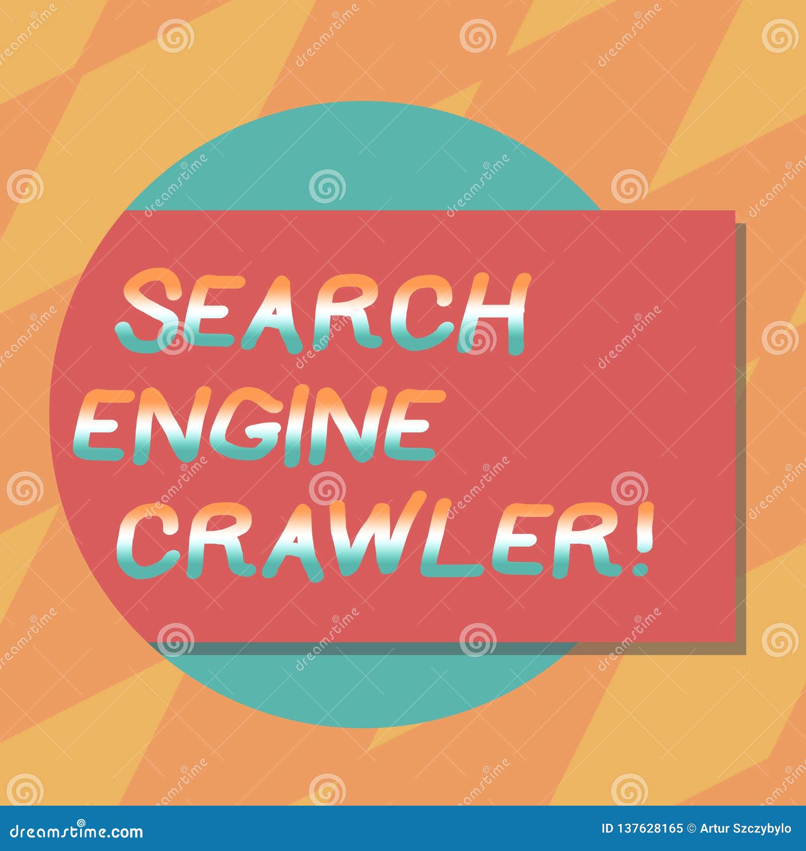 Text Sign Showing Search Engine Crawler. Conceptual Photo Program or ...