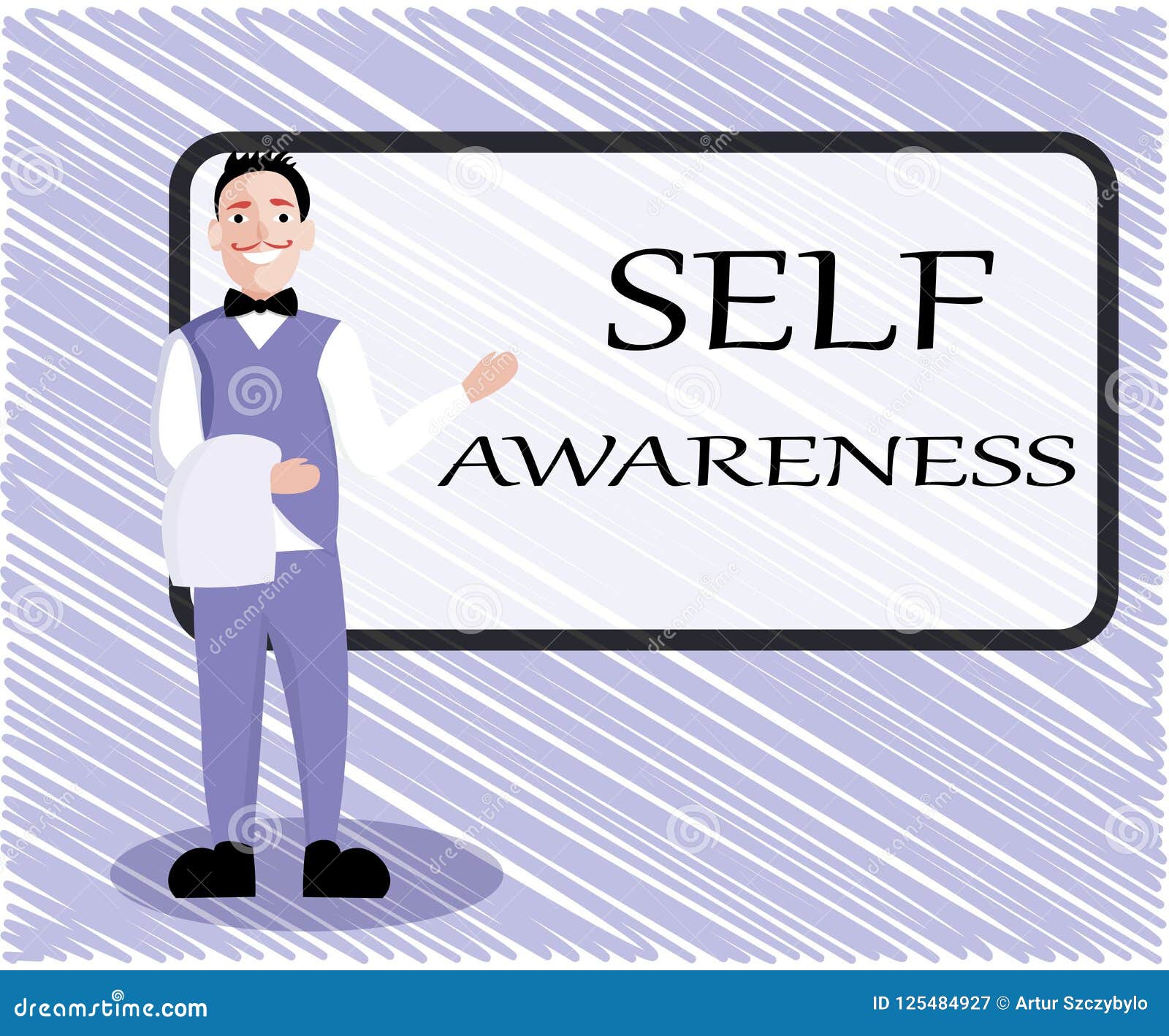 Text Sign Showing Self Awareness. Conceptual Photo Consciousness of a ... Text Sign Showing Self Awareness. Conceptual Photo Consciousness of a ...