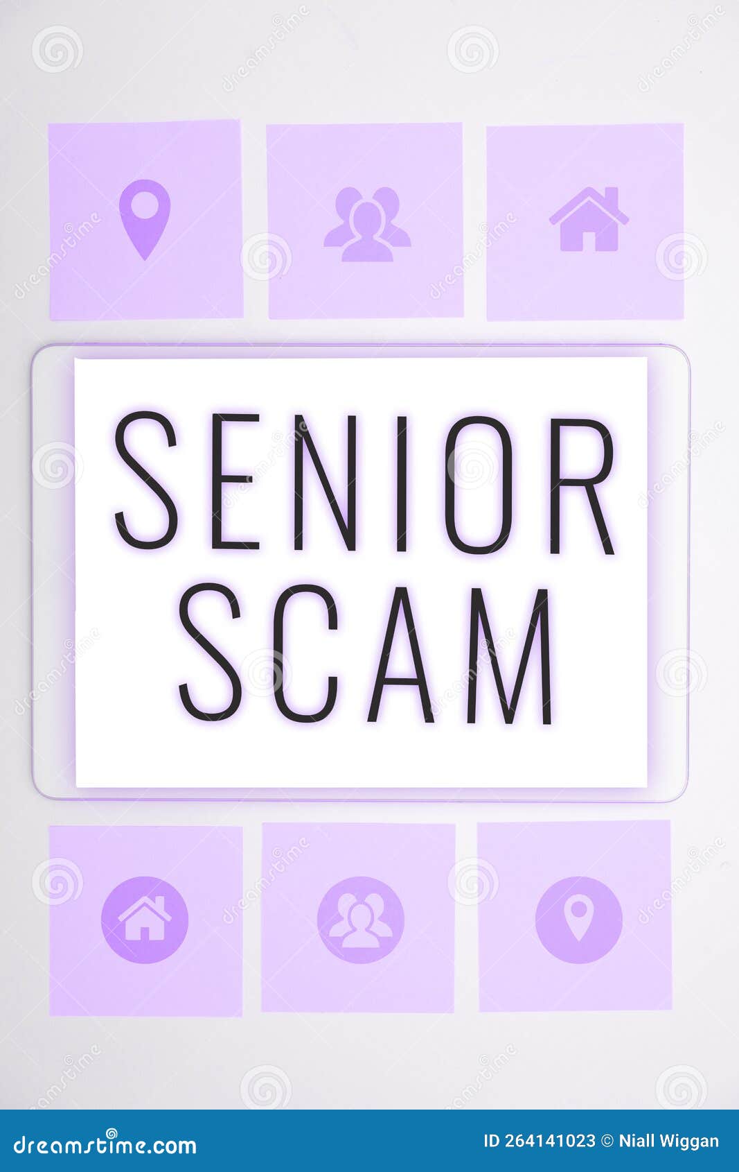 Text Sign Showing Senior Scam. Business Showcase Fraud Schemes ... Text Sign Showing Senior Scam. Business Showcase Fraud Schemes ...