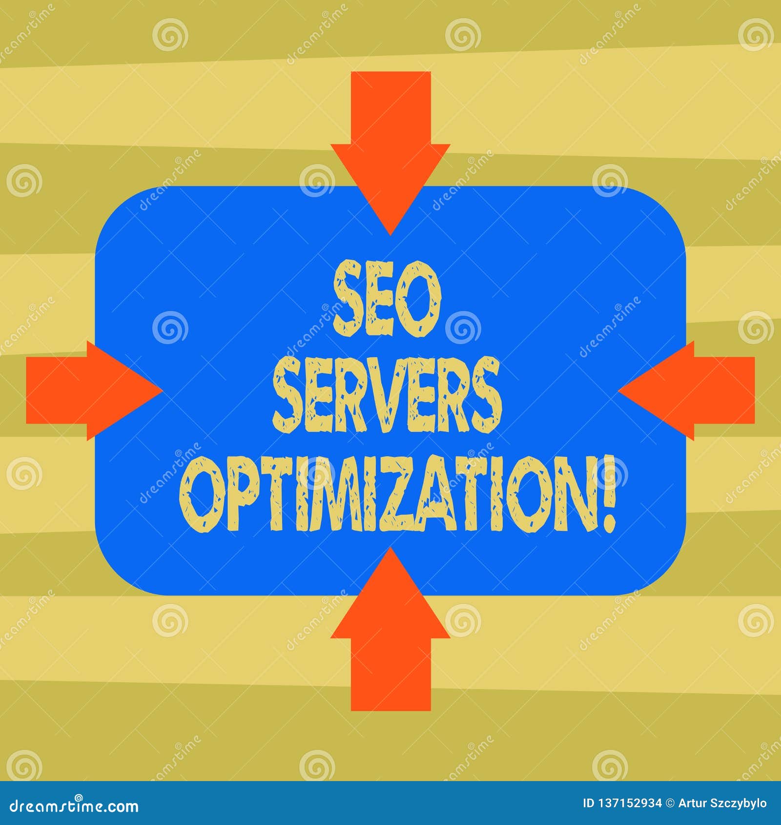 Text Sign Showing Seo Servers Optimization. Conceptual Photo SEO ...