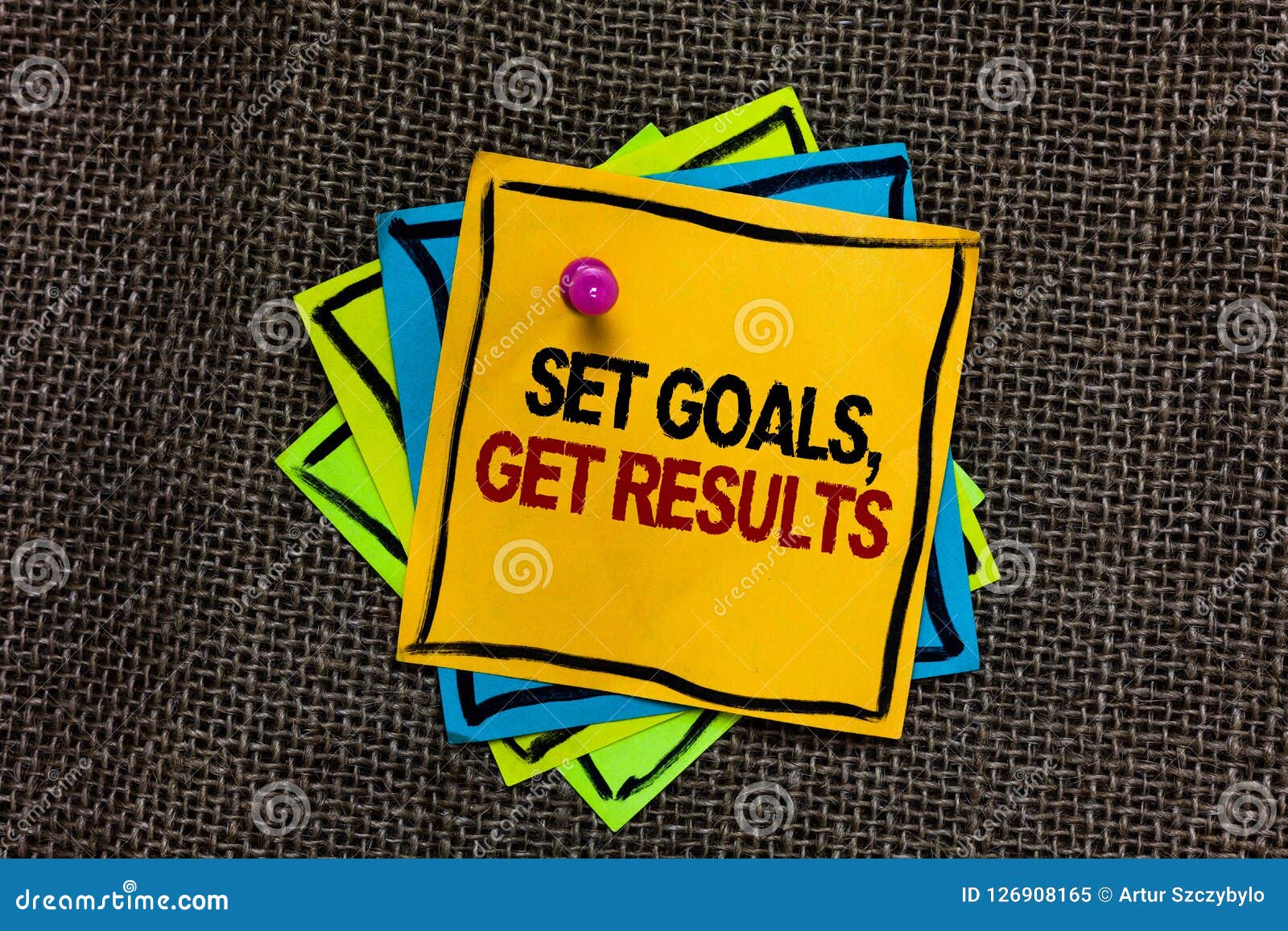 Text Sign Showing Set Goals, Get Results. Conceptual Photo Establish ... Text Sign Showing Set Goals, Get Results. Conceptual Photo Establish ...