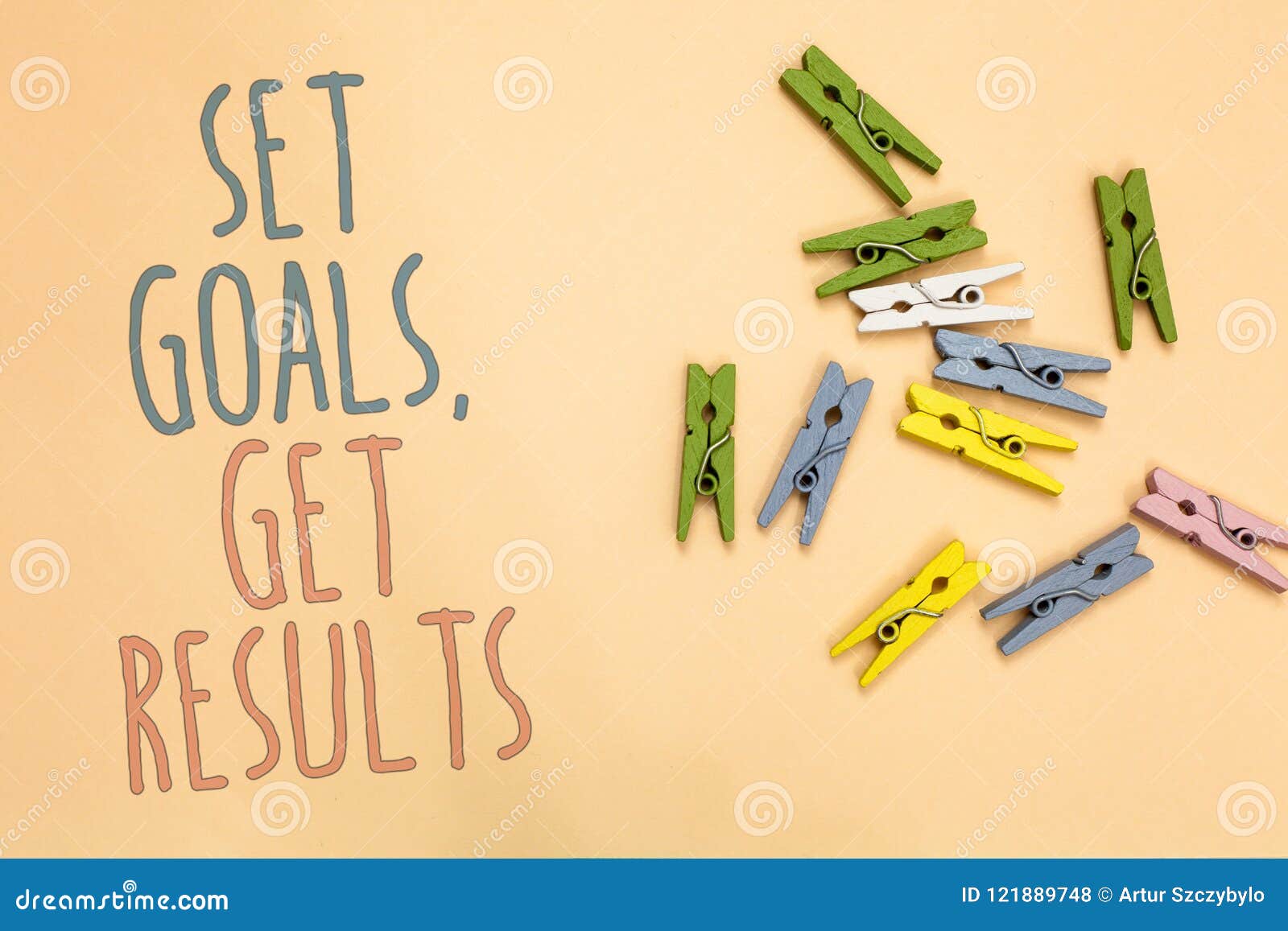 Text Sign Showing Set Goals, Get Results. Conceptual Photo Establish ... Text Sign Showing Set Goals, Get Results. Conceptual Photo Establish ...