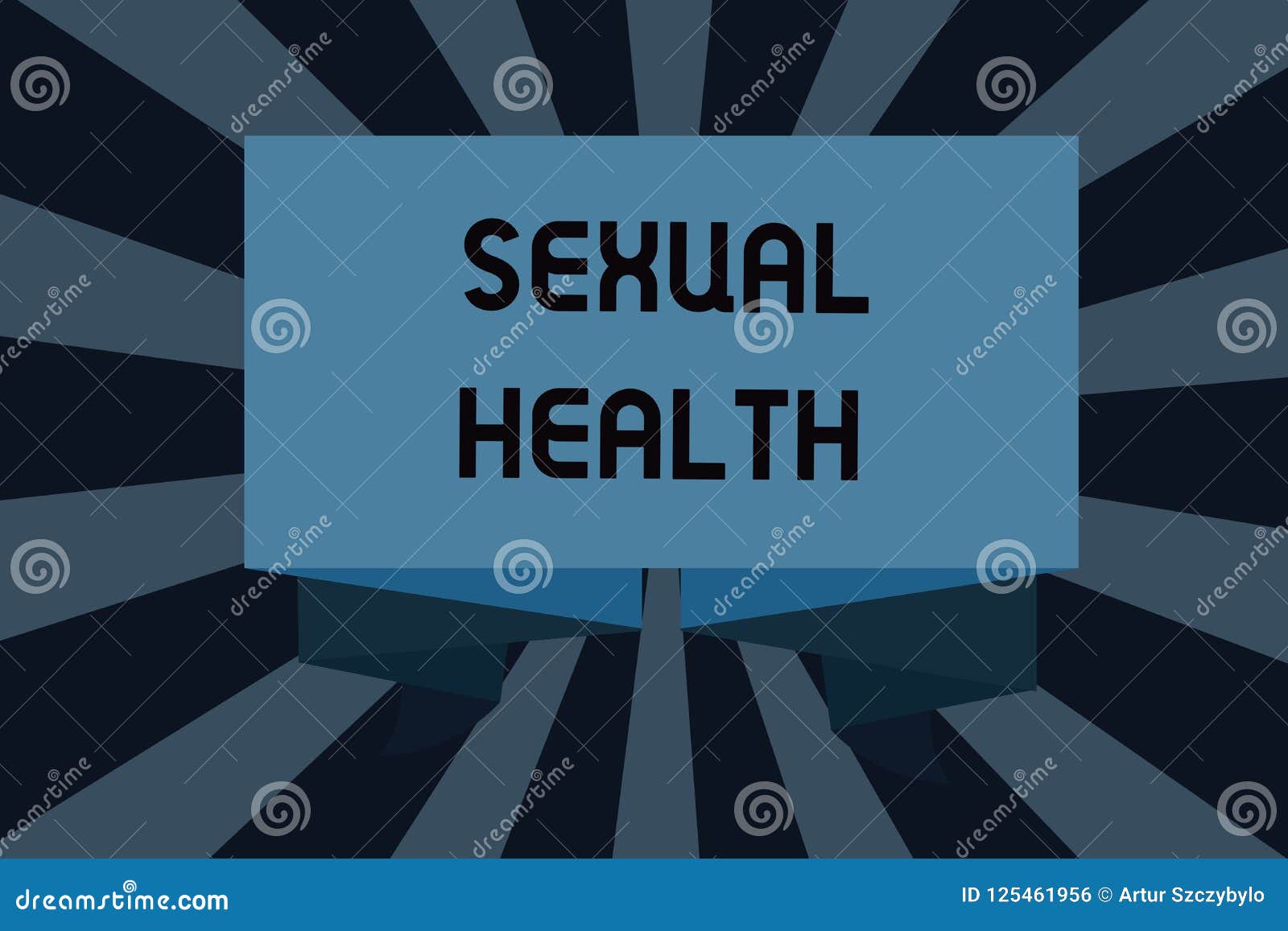 Text Sign Showing Sexual Health Conceptual Photo Healthier Body