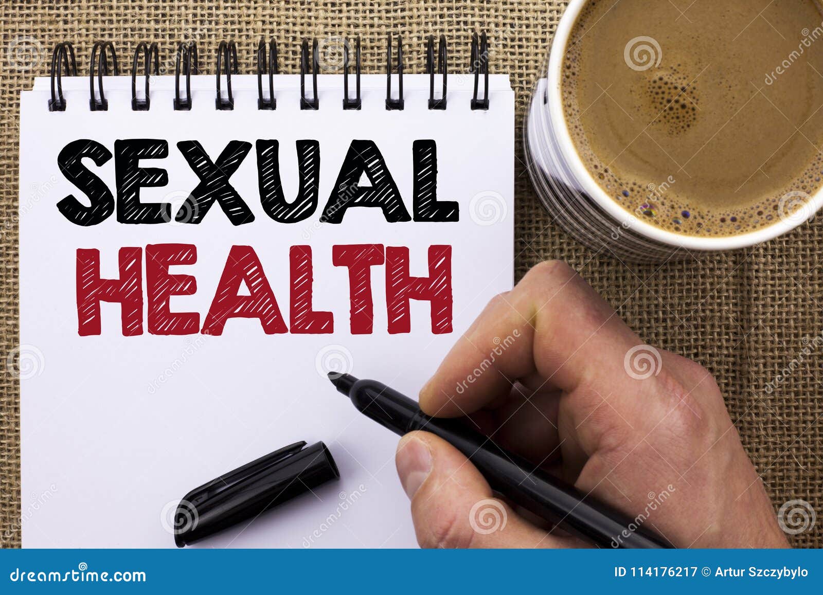 Text Sign Showing Sexual Health Conceptual Photo Std Prevention Use