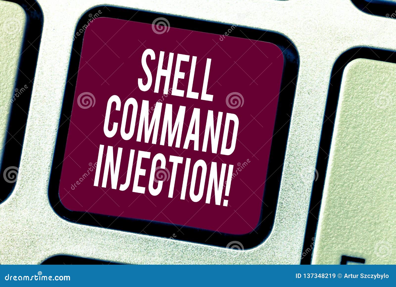 Text Sign Showing Shell Comanalysisd Injection. Conceptual Photo Used by Hackers To Execute ...