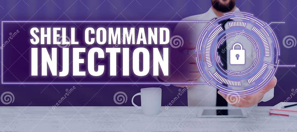 Conceptual Caption Shell Command Injection. Business Overview Used by ...