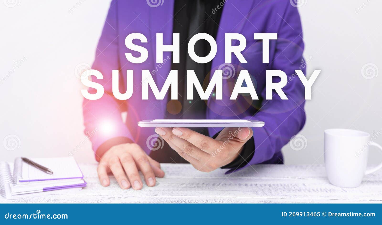 Text Sign Showing Short Summary. Concept Meaning Brief Statement of ... Text Sign Showing Short Summary. Concept Meaning Brief Statement of ...