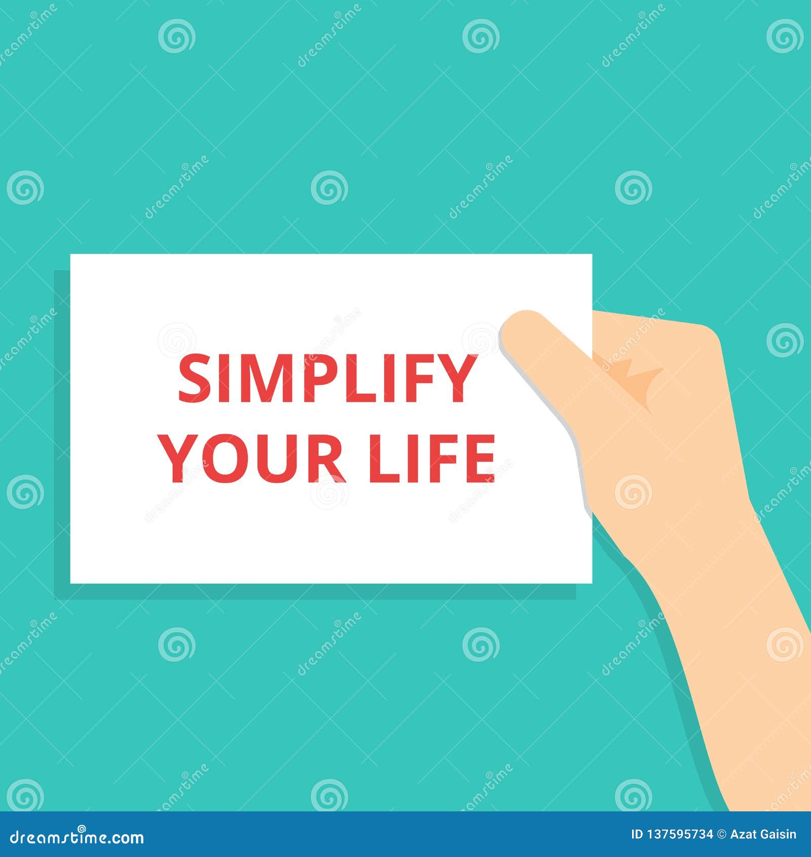 Text Sign Showing Simplify Your Life Stock Vector - Illustration of ... Text Sign Showing Simplify Your Life Stock Vector - Illustration of ...