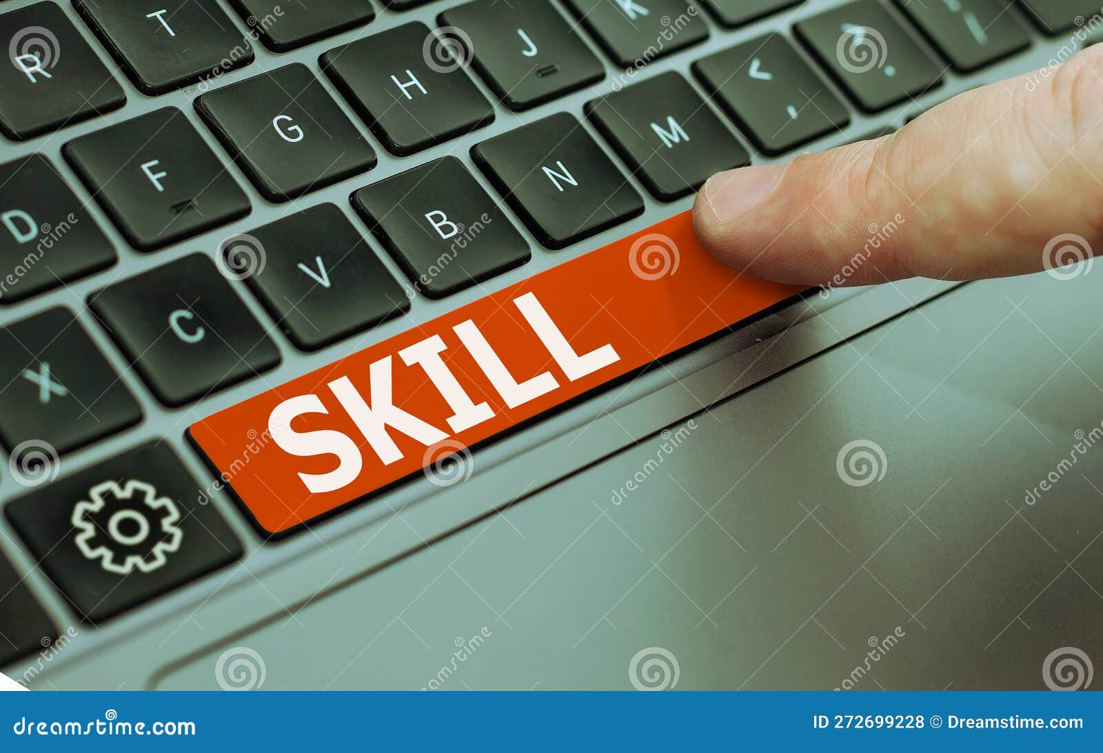 Text Sign Showing Skill. Concept Meaning Ability To Use One S Knowledge ...