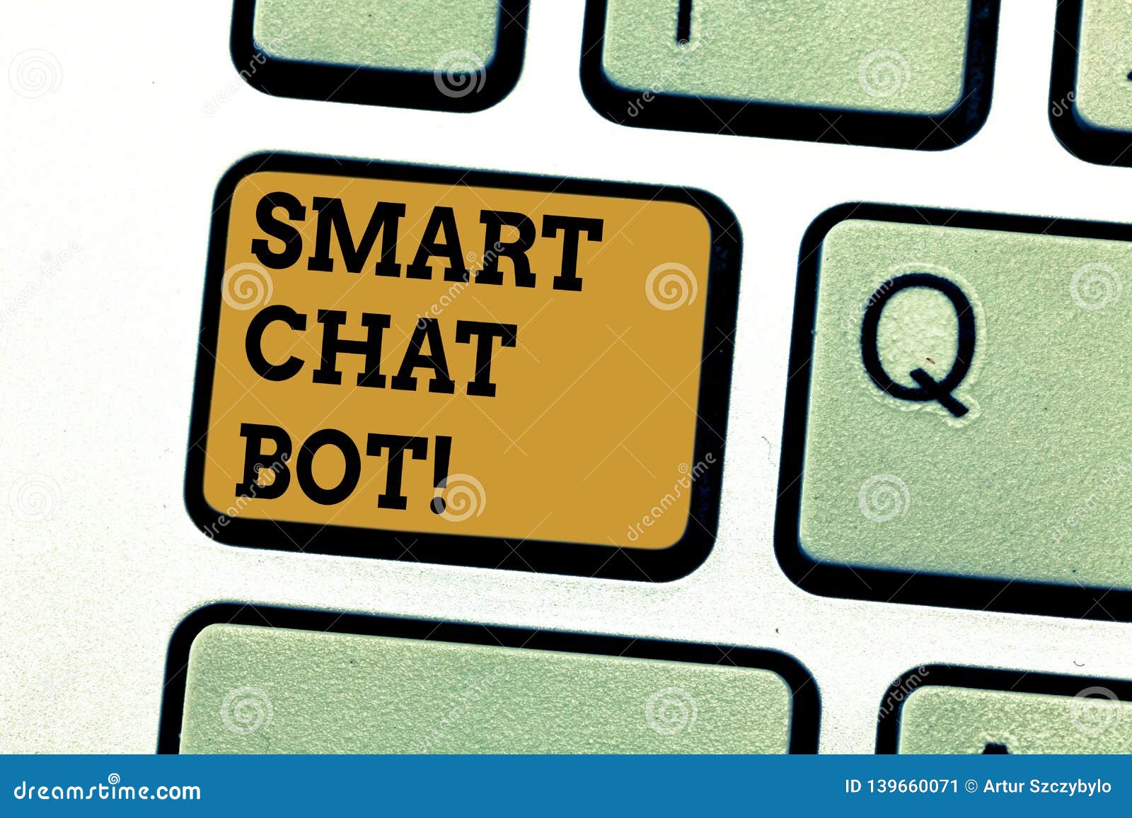 Text Sign Showing Smart Chat Bot. Conceptual Photo Artificial ... Text Sign Showing Smart Chat Bot. Conceptual Photo Artificial ...