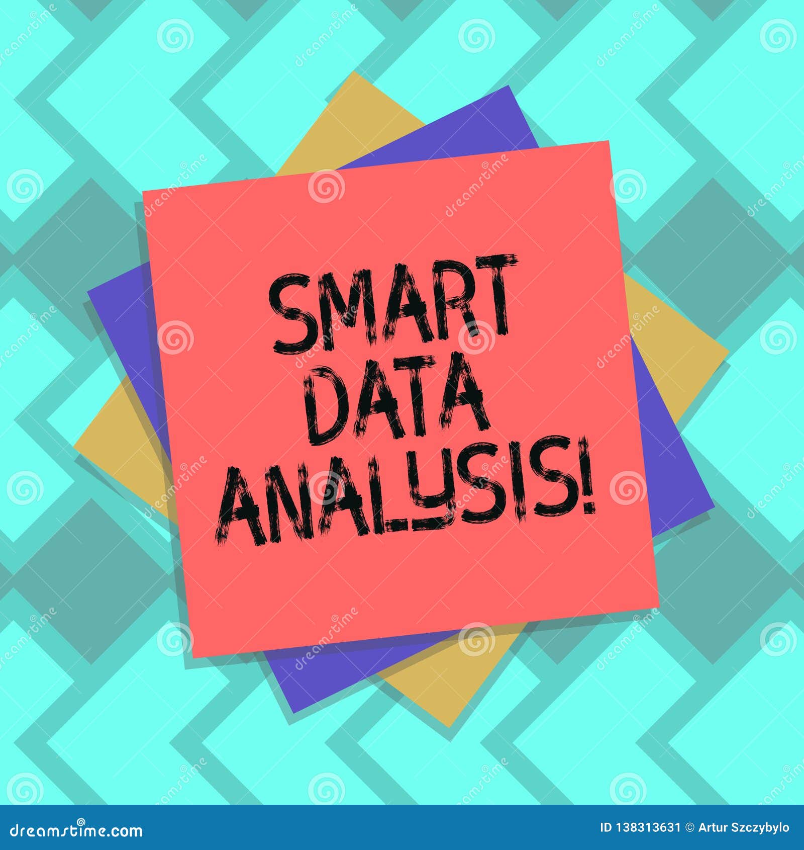 Text Sign Showing Smart Data Analysis. Conceptual Photo Collecting and ...