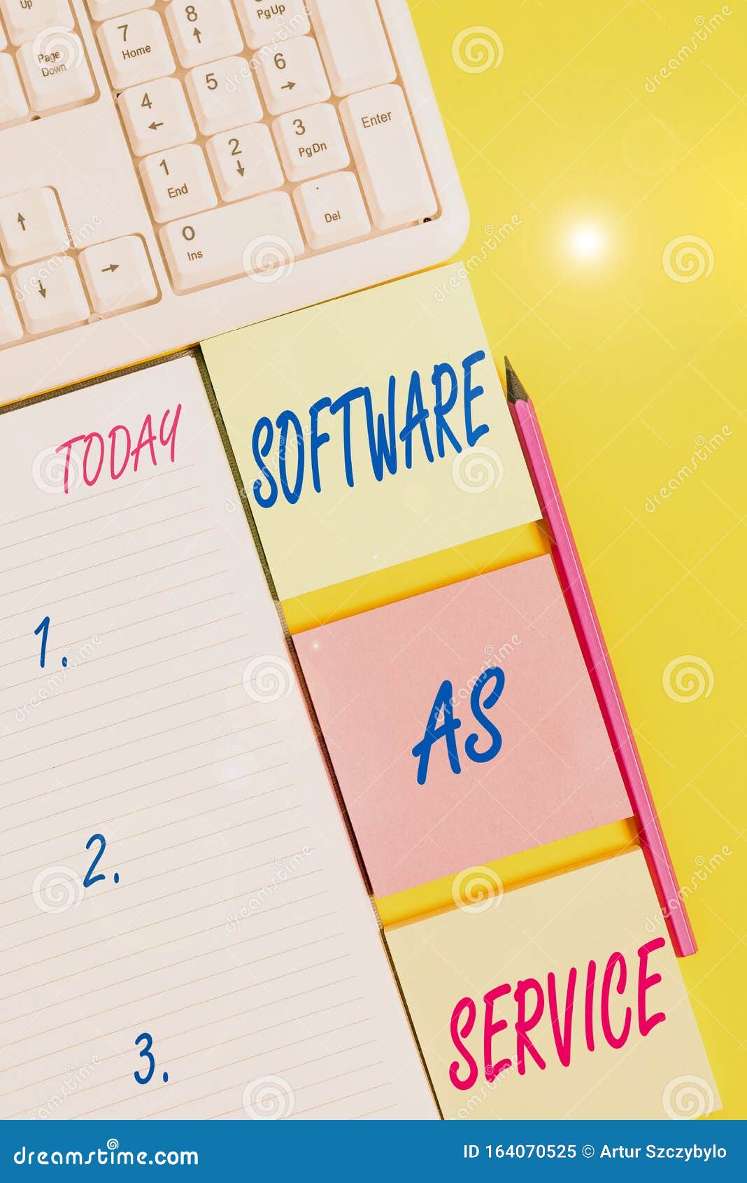 Text Sign Showing Software As Service. Conceptual Photo on Deanalysisd ...