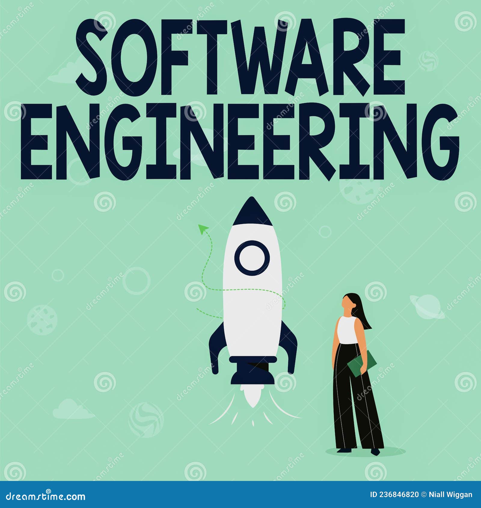 Text Sign Showing Software Engineering. Business Showcase Program ...