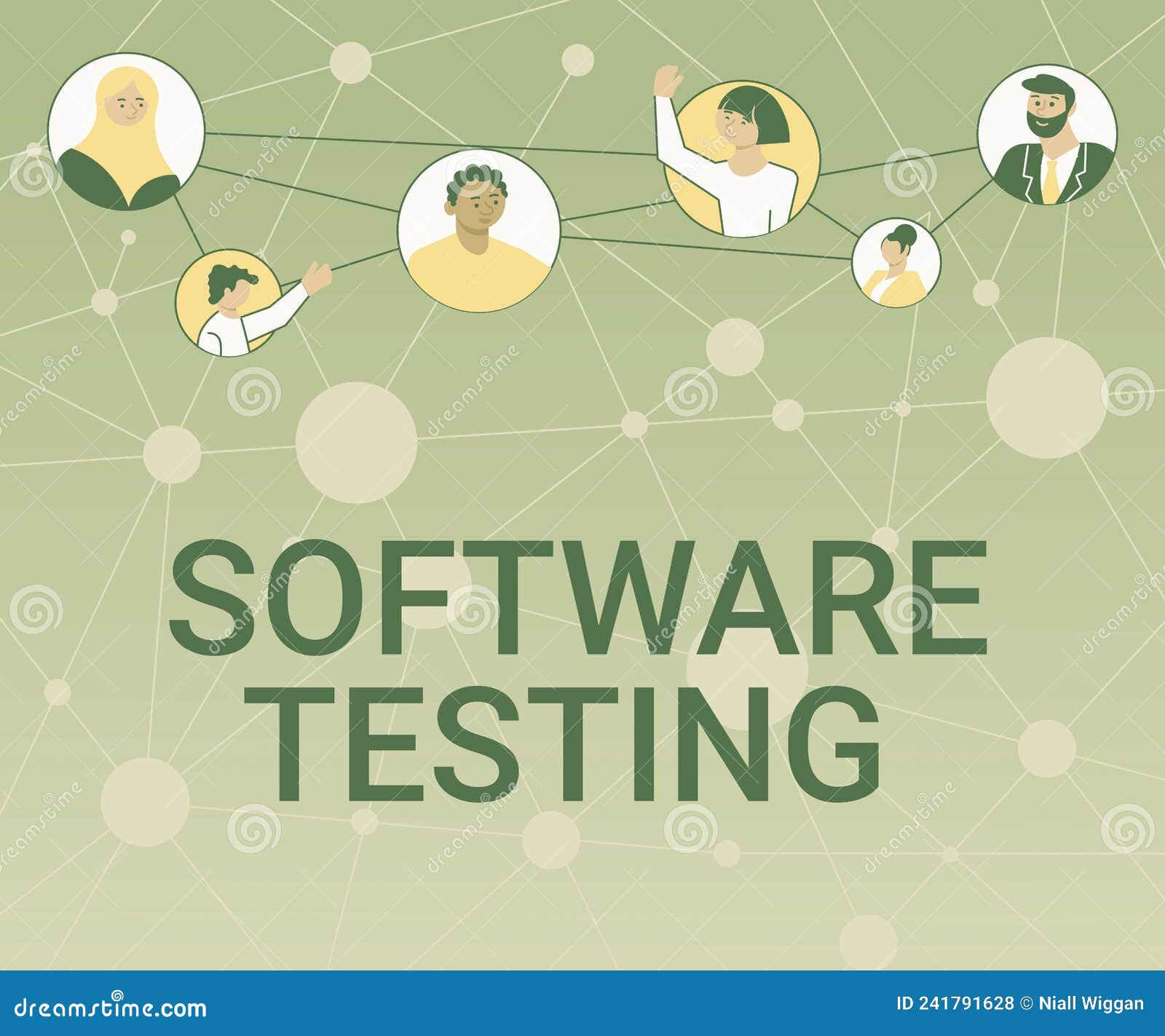Text Sign Showing Software Testing. Business Concept Activity To Check ...