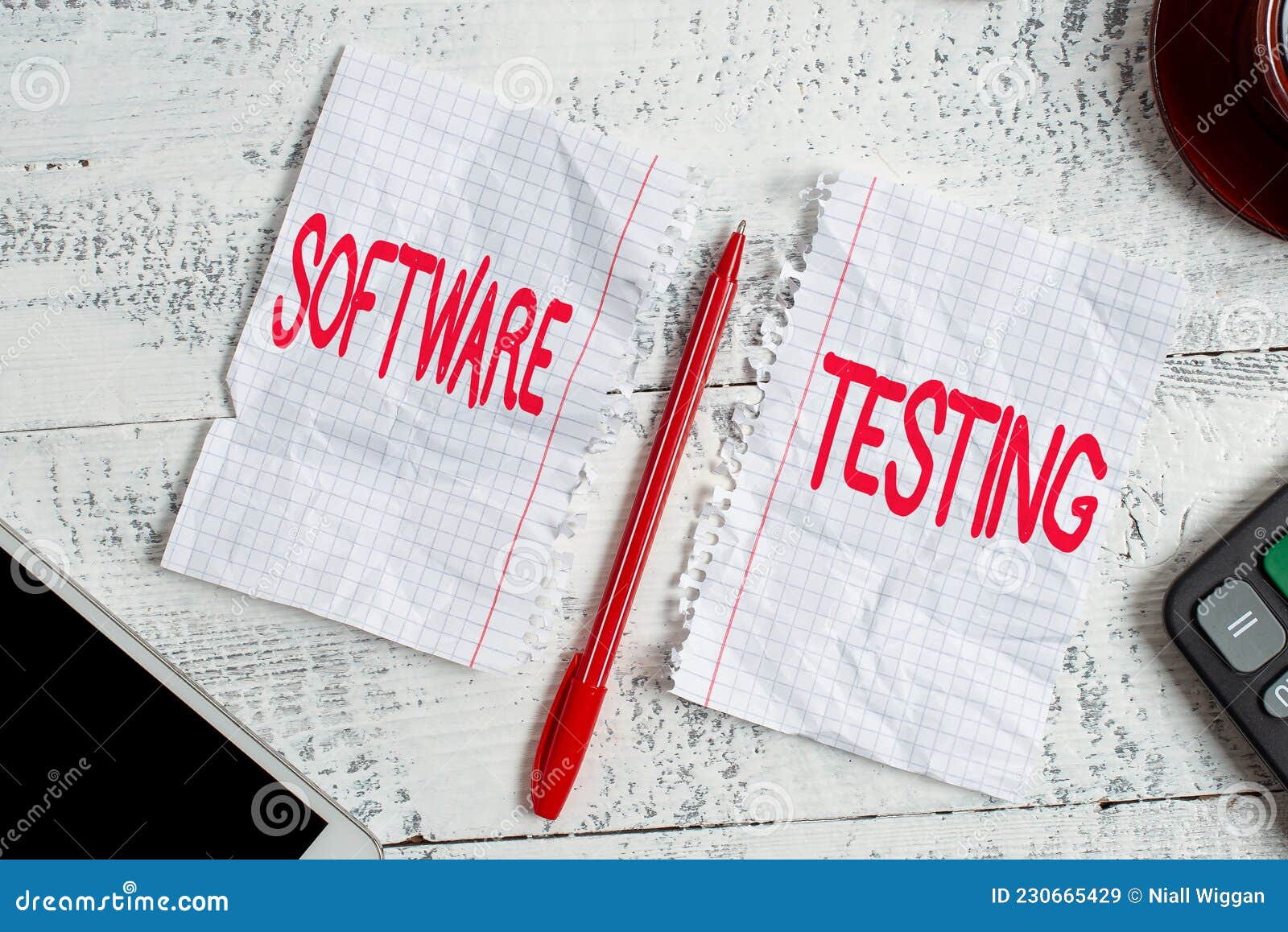 Text Showing Inspiration Software Testing. Word Written on Evaluate the ... Text Showing Inspiration Software Testing. Word Written on Evaluate the ...