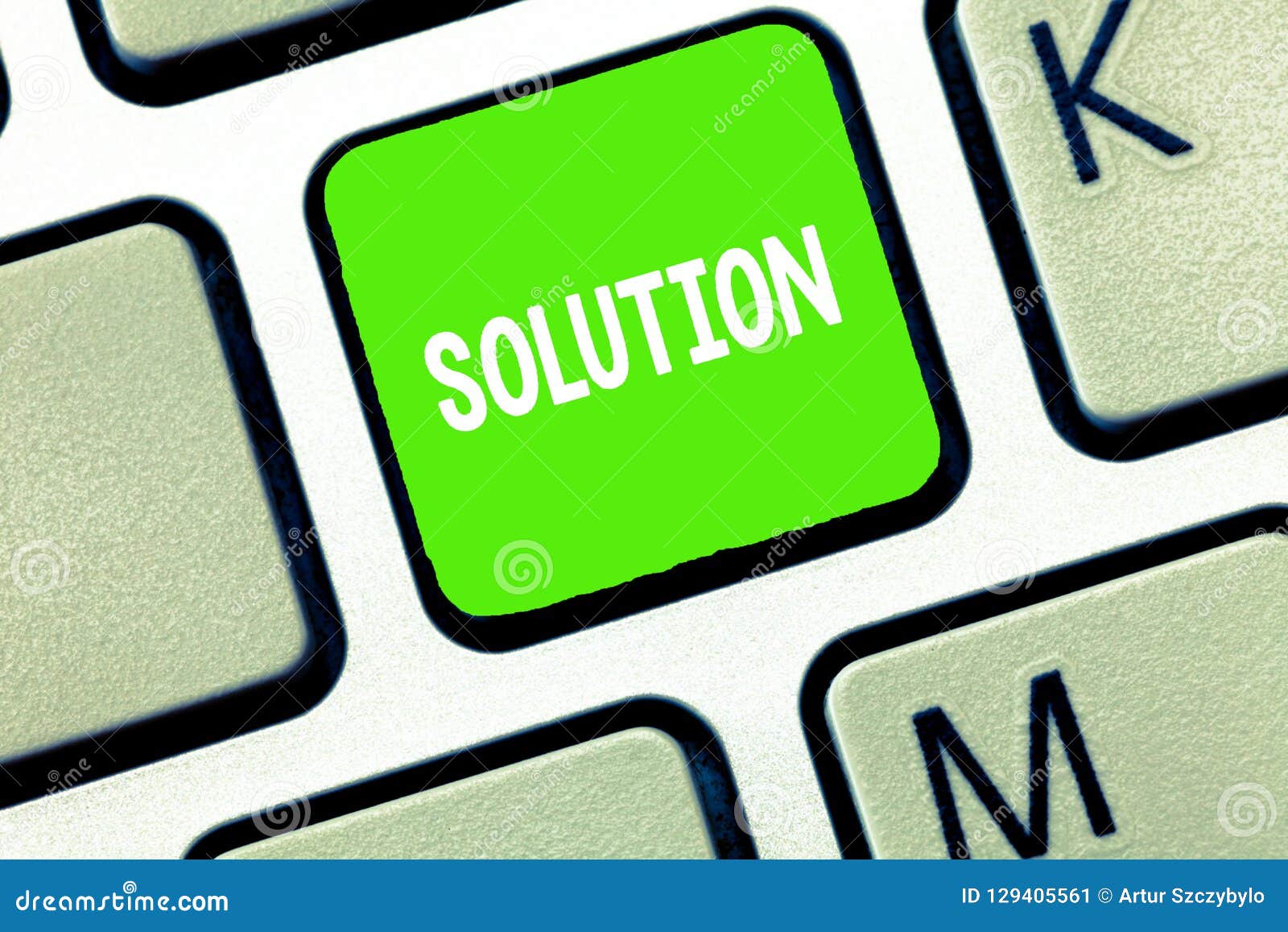 Text Sign Showing Solution. Conceptual Photo Means of Solving Problem ...