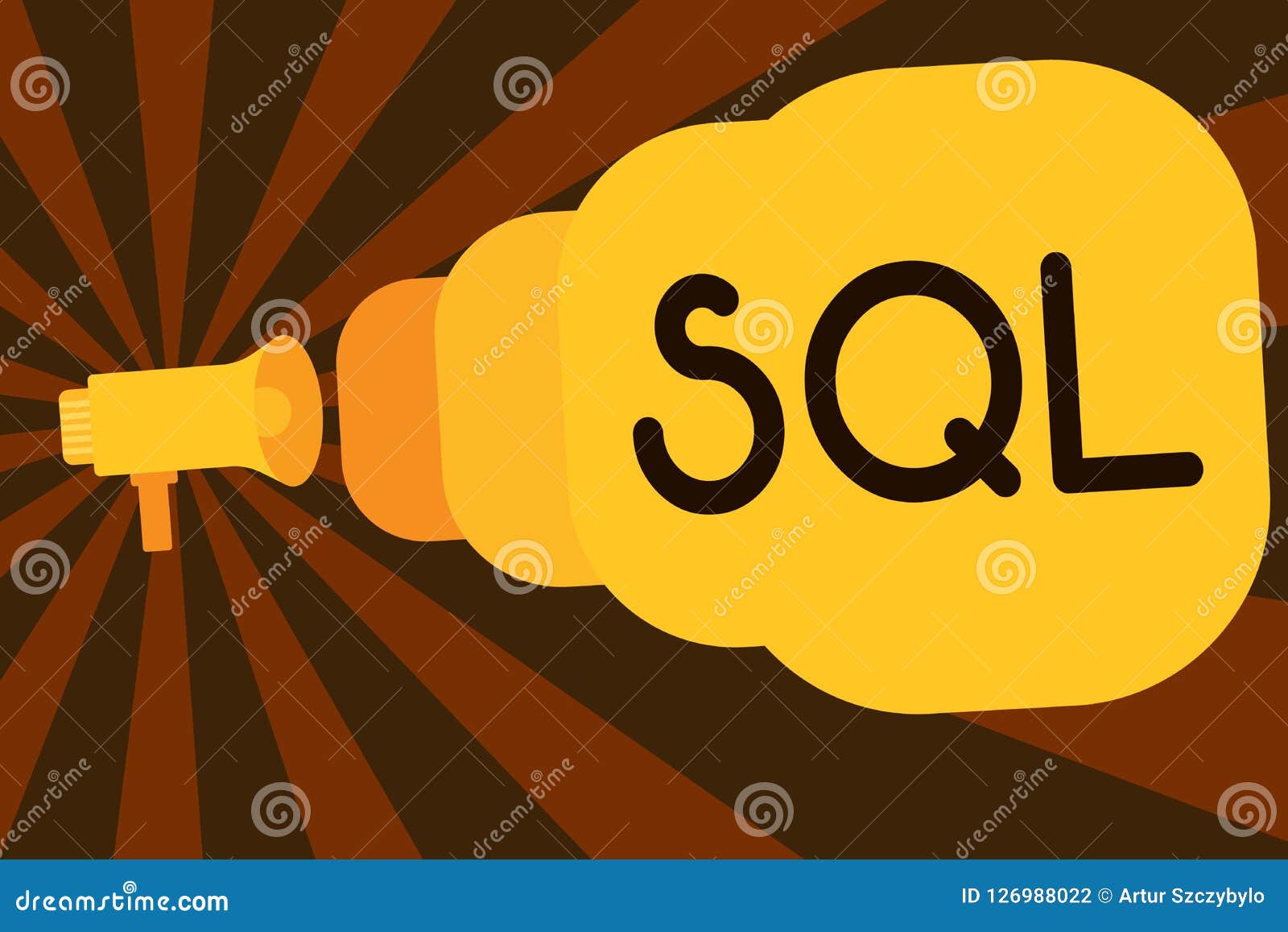 Text Sign Showing Sql Conceptual Photo A Standard Computer Language For Relational Database