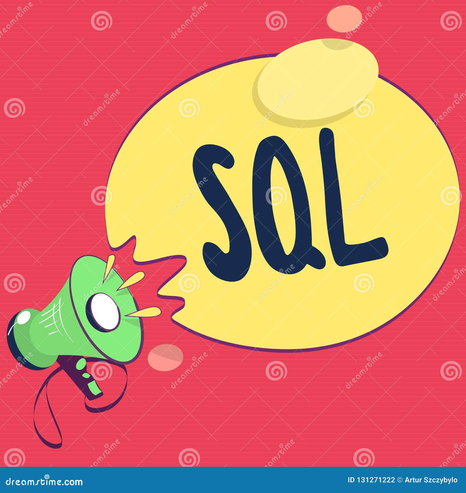 Text Sign Showing Sql Conceptual Photo A Standard Computer Language For Relational Database