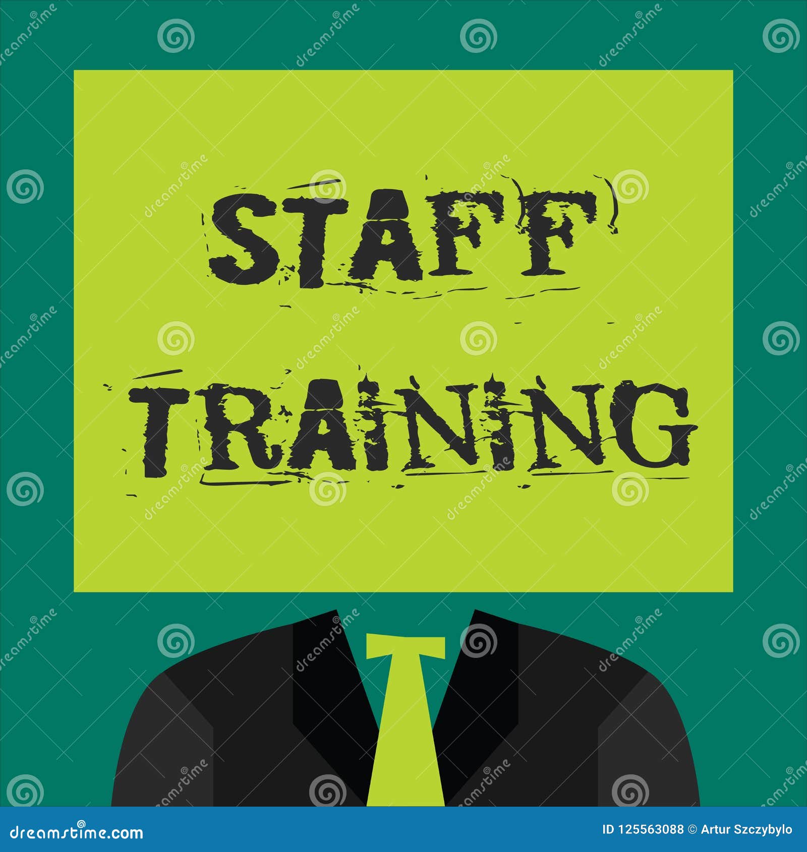 Text Sign Showing Staff Training. Conceptual Photo a Program that Helps ...