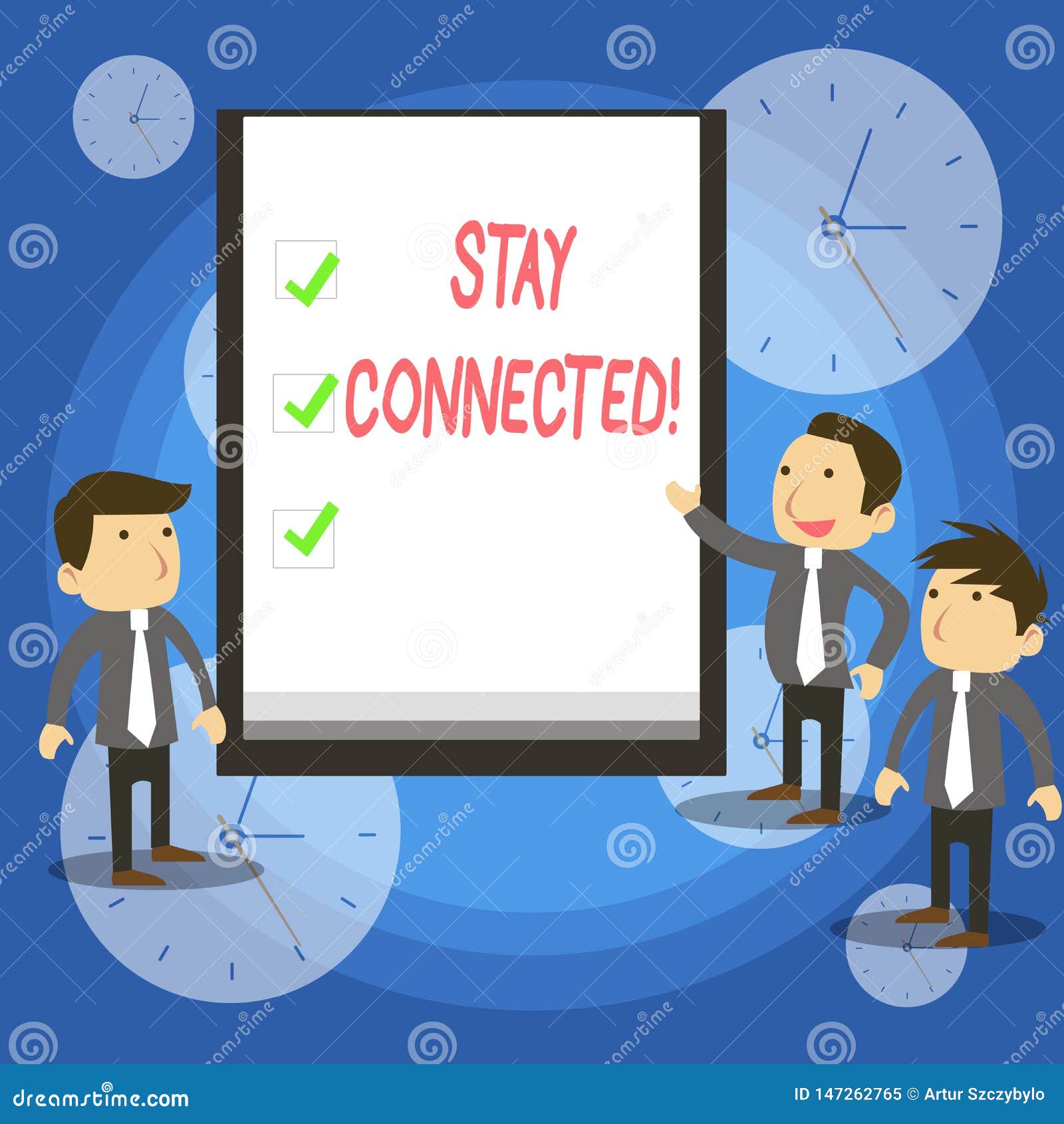 Text Sign Showing Stay Connected. Conceptual Photo To Keep ... Text Sign Showing Stay Connected. Conceptual Photo To Keep ...