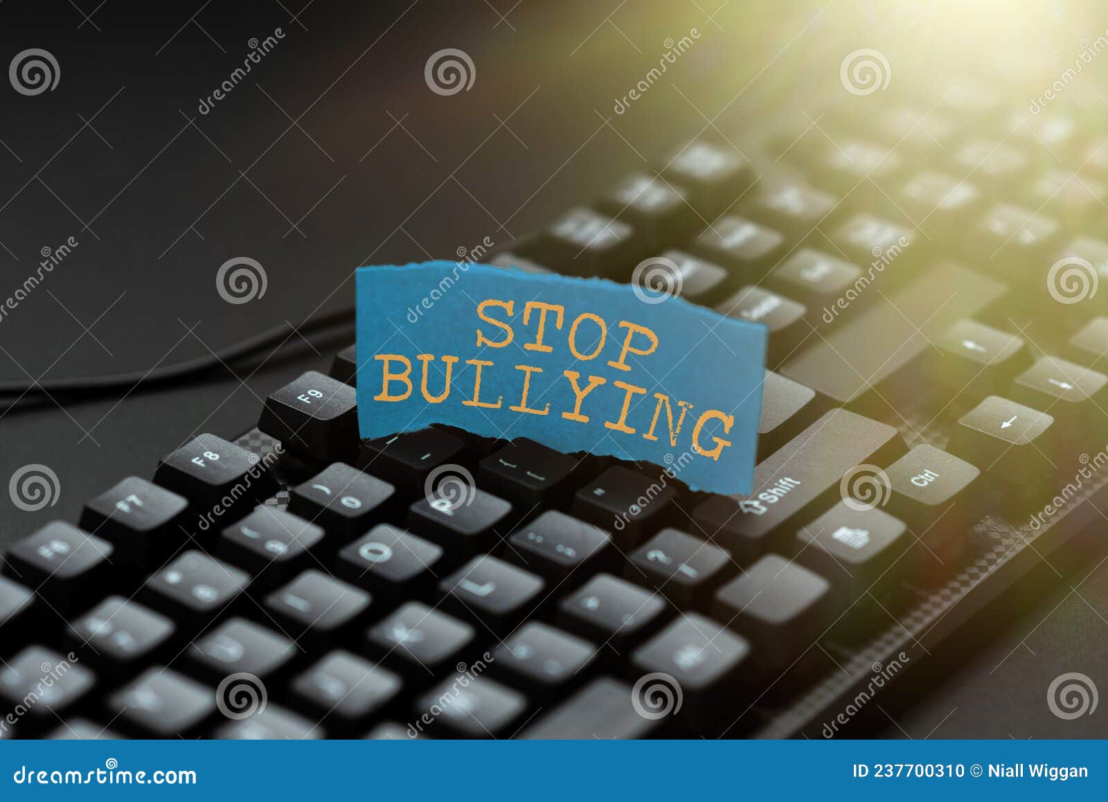 Conceptual Caption Stop Bullying. Word for Fight and Eliminate this ...