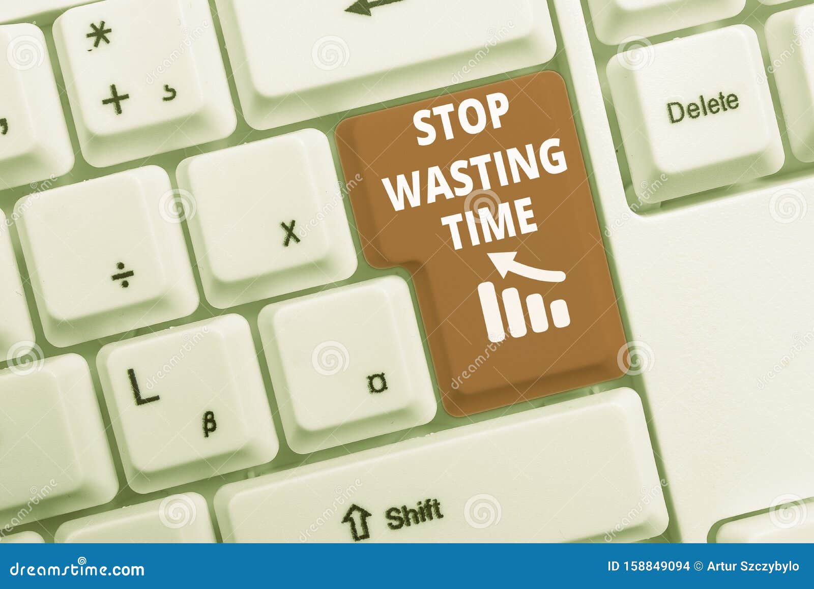 Text Sign Showing Stop Wasting Time. Conceptual Photo Advising ... Text Sign Showing Stop Wasting Time. Conceptual Photo Advising ...